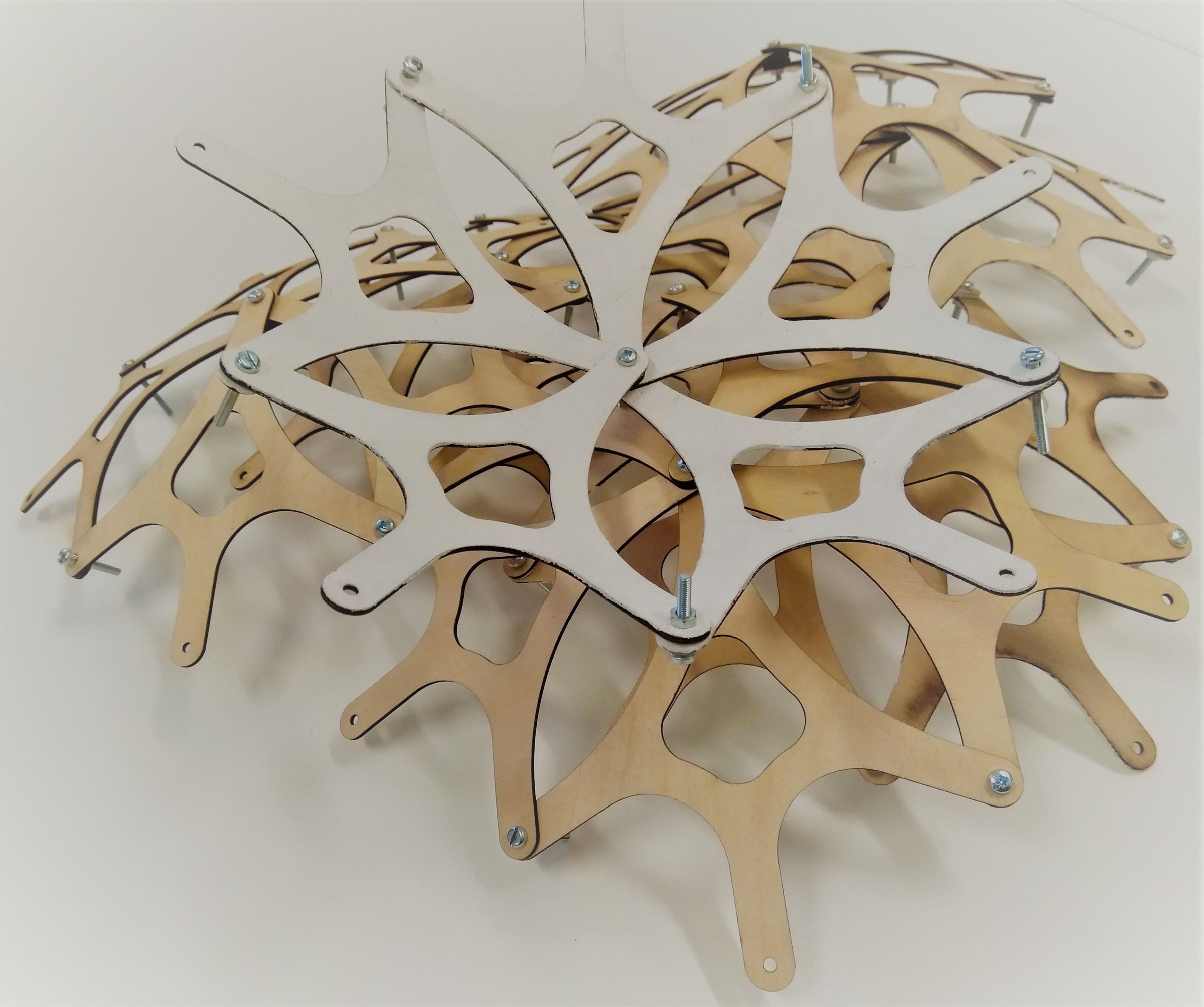 Polyhedron Light Shade : 8 Steps (with Pictures) - Instructables