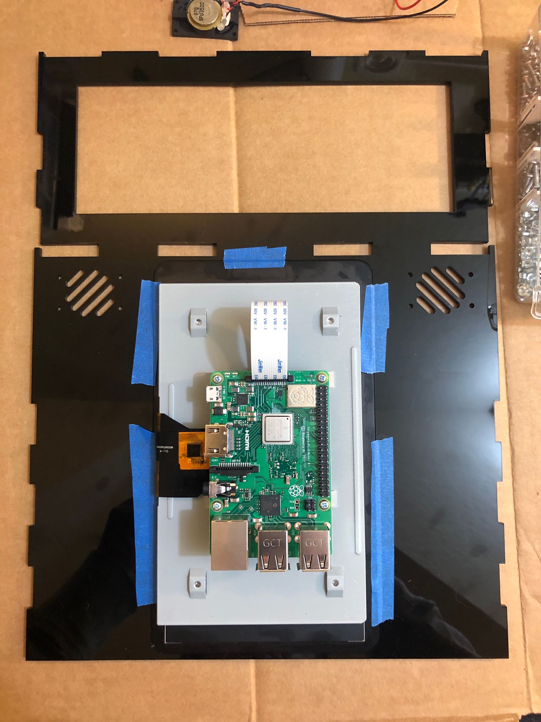 Vertical Bartop Arcade With Integrated PIXEL LED Display : 11 Steps ...