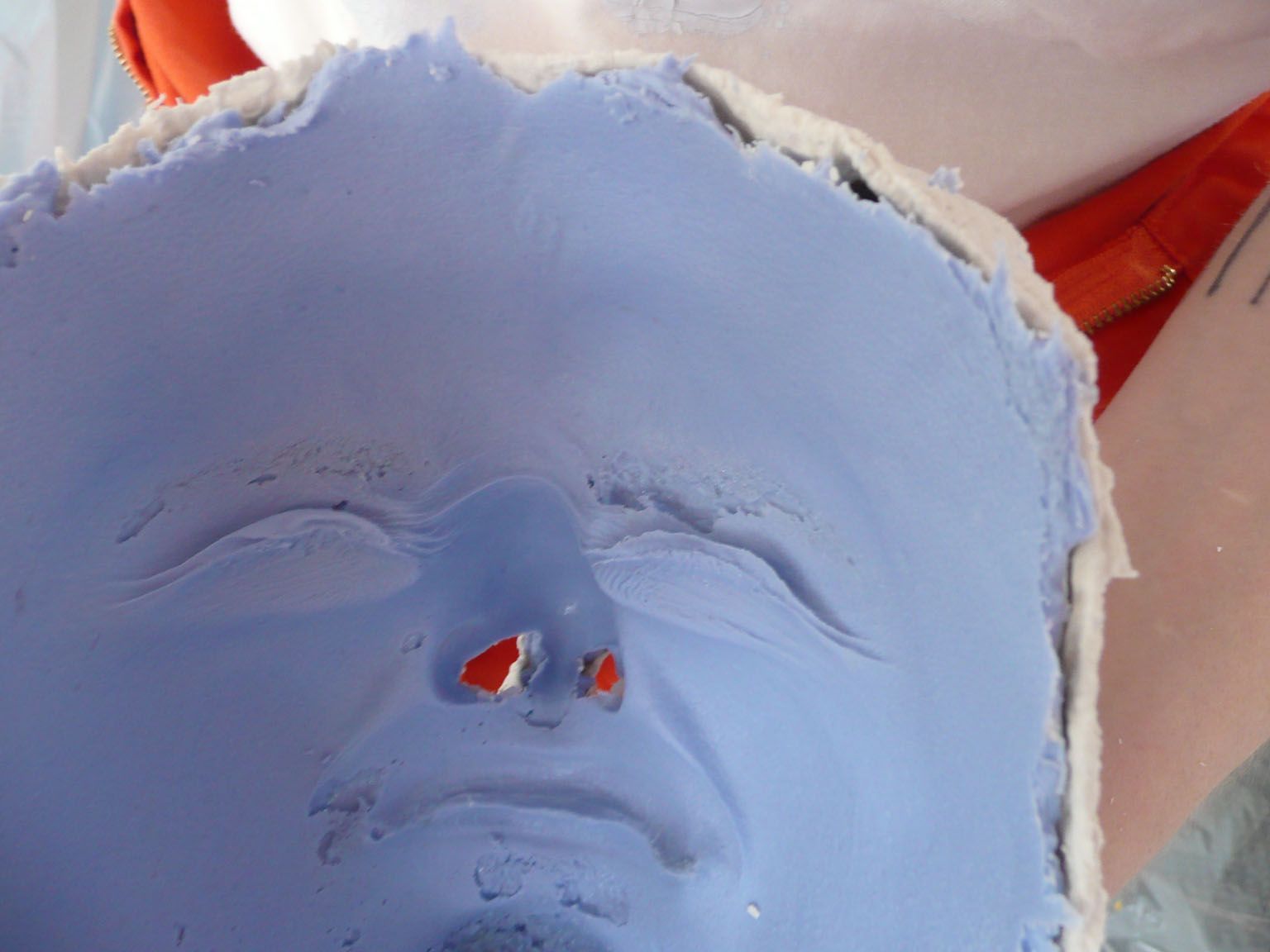 How to Cast a Face in Plaster : 11 Steps (with Pictures) - Instructables