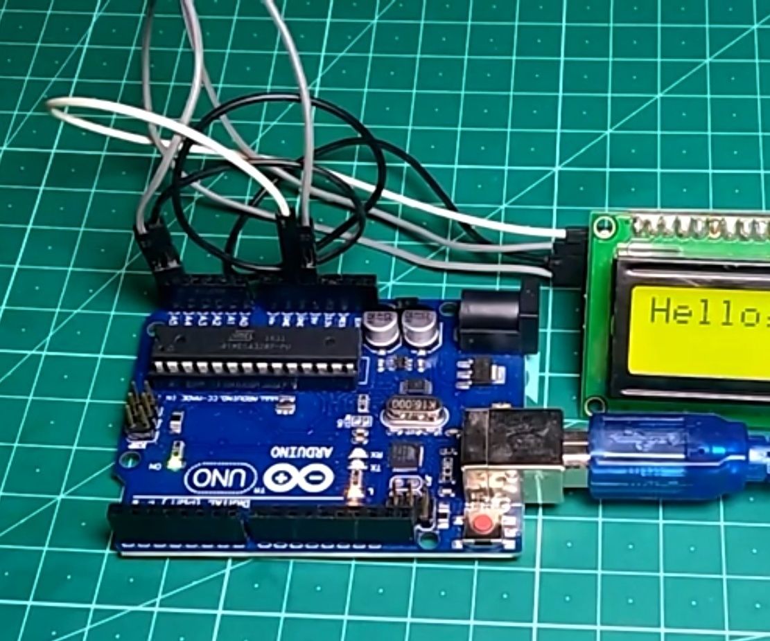 I2c Iic Lcd Display Use A Spi Lcd To The I2c Lcd Display Using Spi To Iic Module With 3527