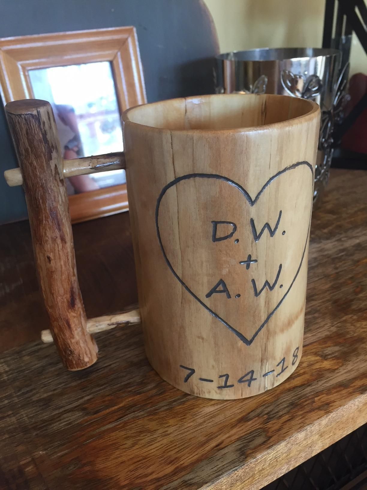 Wood Mug : 6 Steps (with Pictures) - Instructables