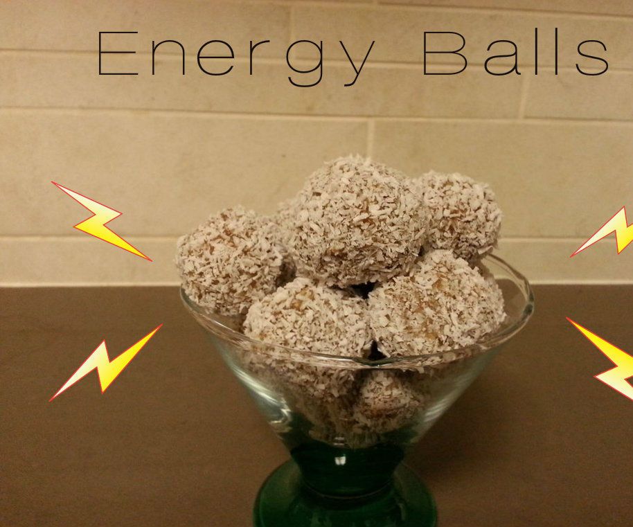 Energy Balls : 4 Steps - Instructables