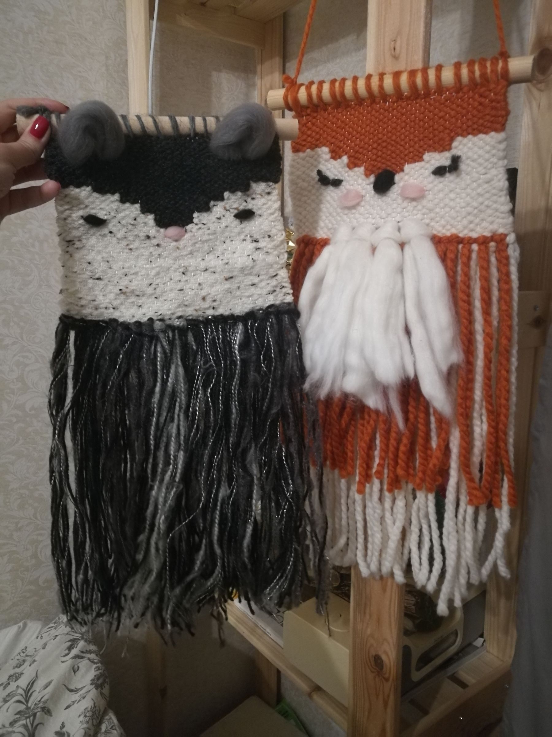 Kids Weaving for Nursery Room : 8 Steps (with Pictures) - Instructables