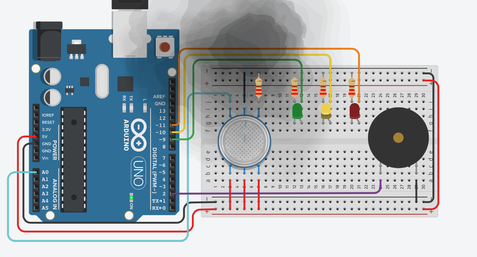 Fire Alarm System : 5 Steps - Instructables