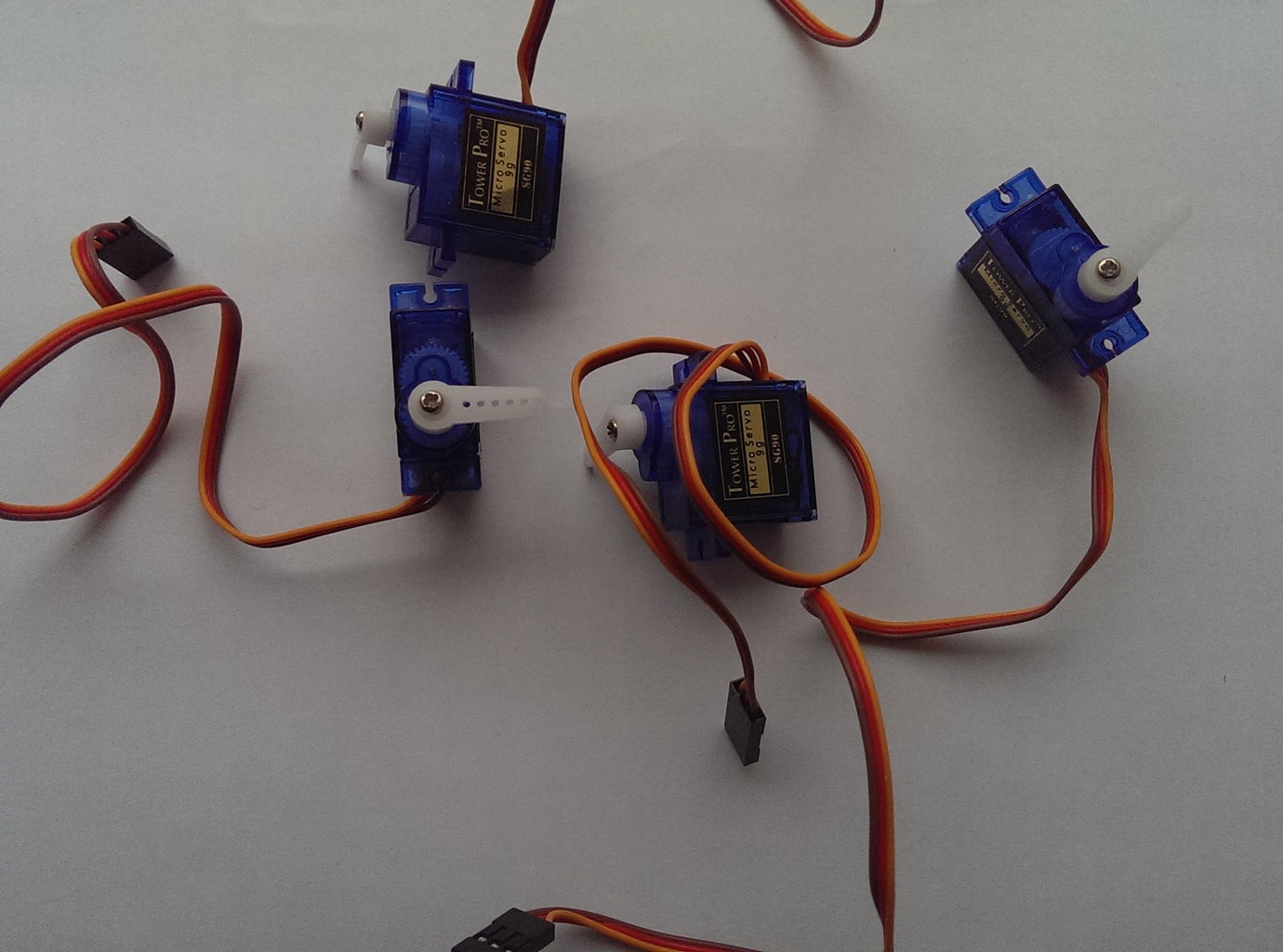 Simple Humanoid Walking And Dancing Robot Arduino 9 Steps With