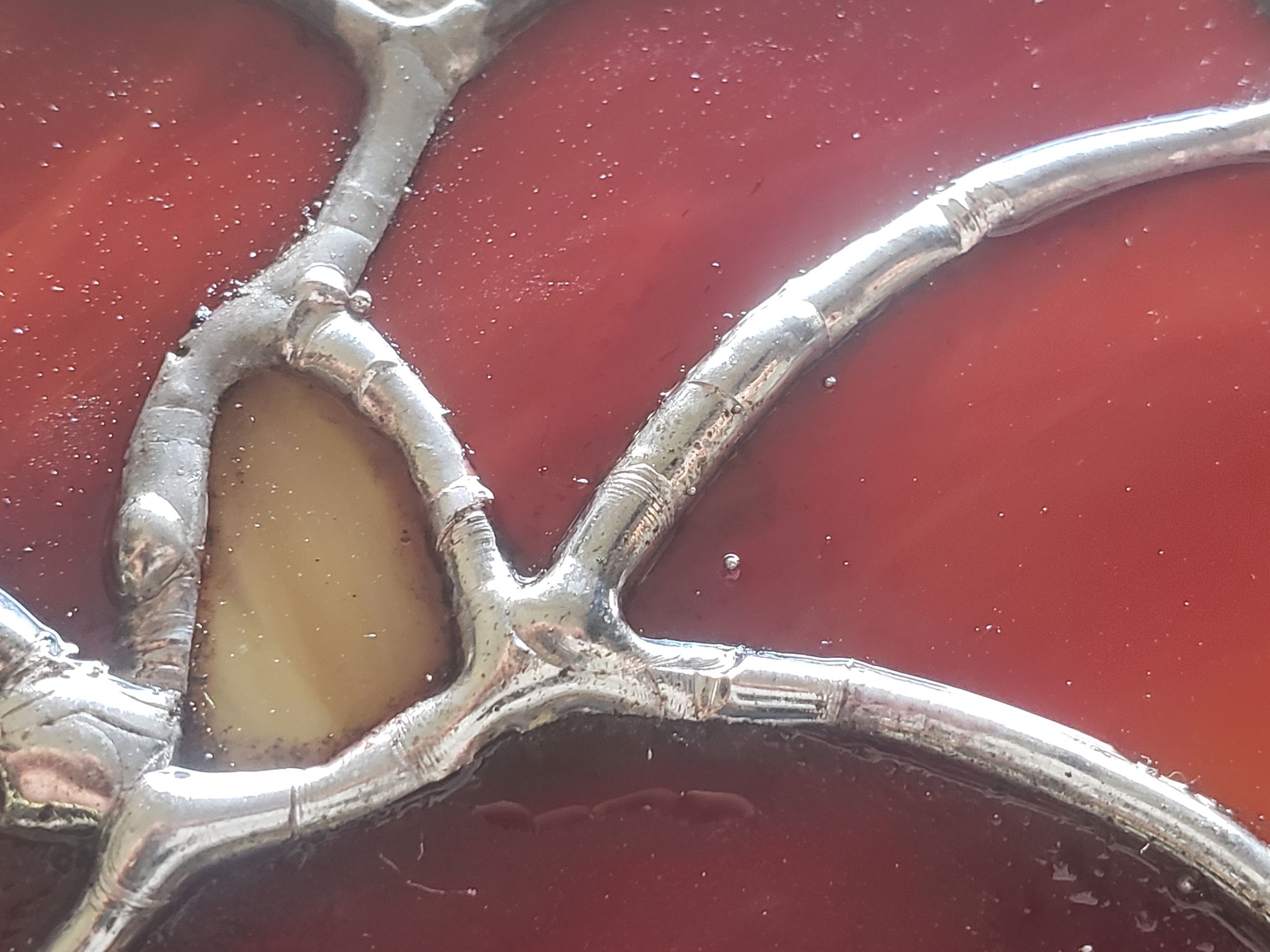 Stained Glass Repair (Solder Surgery) : 12 Steps (with Pictures ...