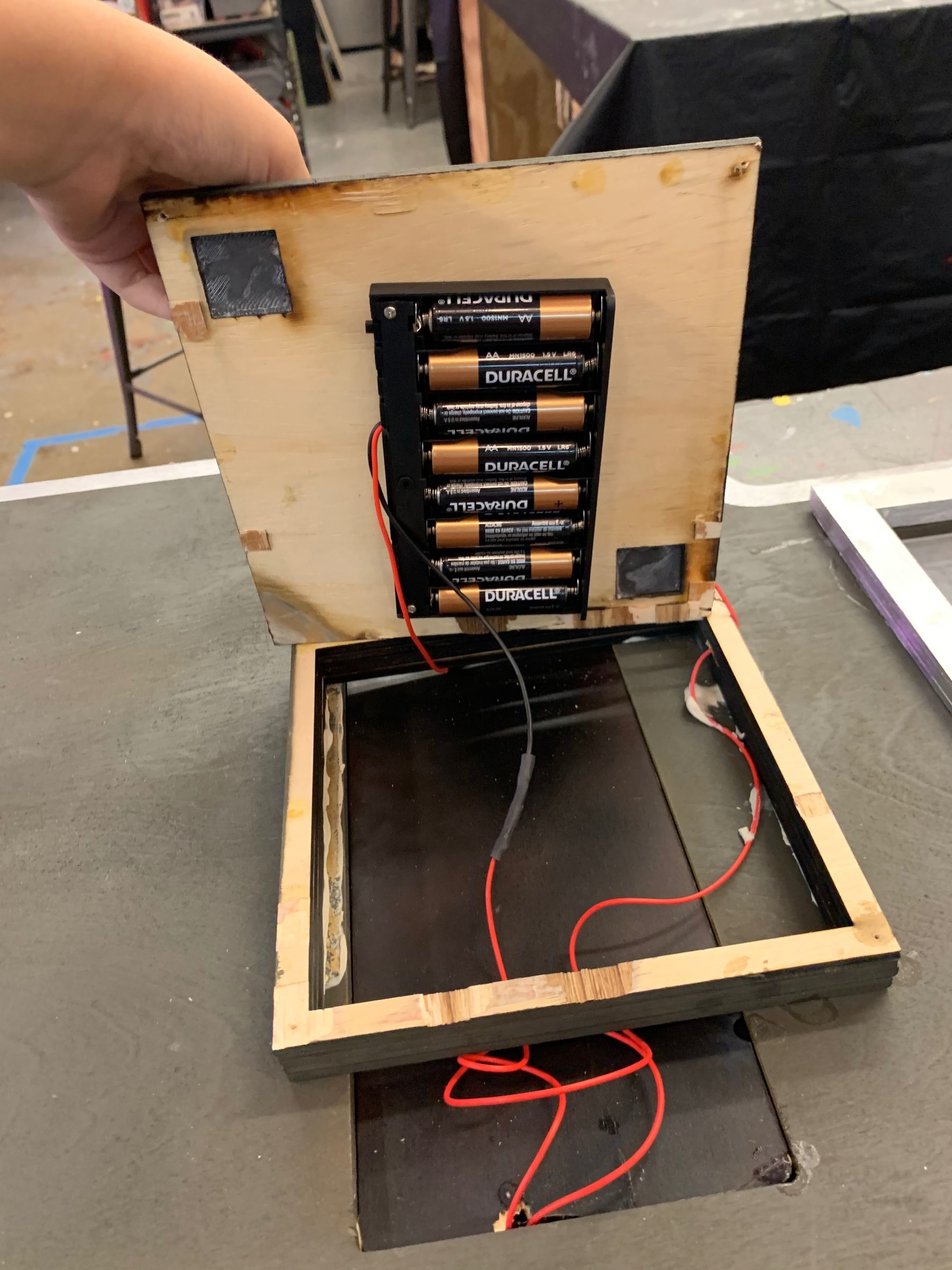 How to Make a Blitz Shield Prop : 10 Steps - Instructables