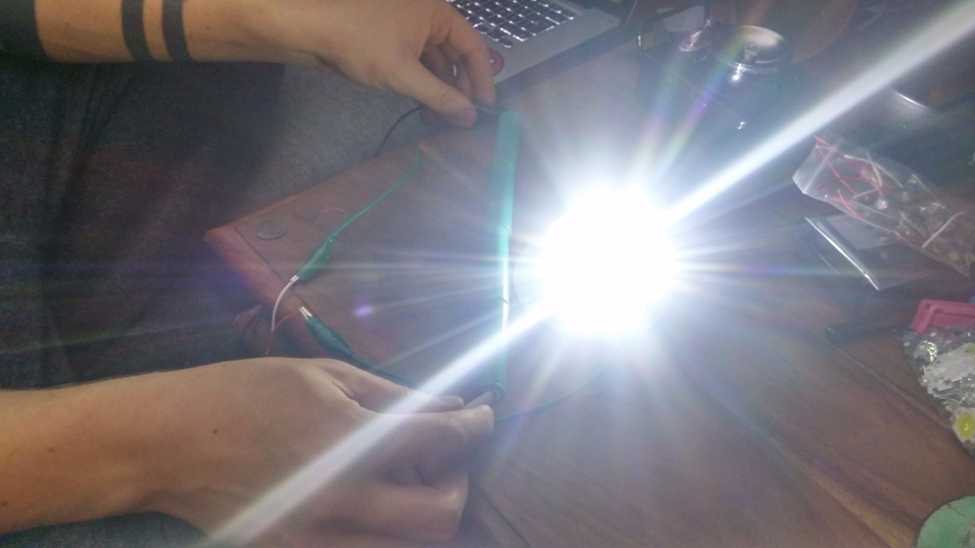 10W LED Flashlight Retrofit! : 4 Steps (with Pictures) - Instructables