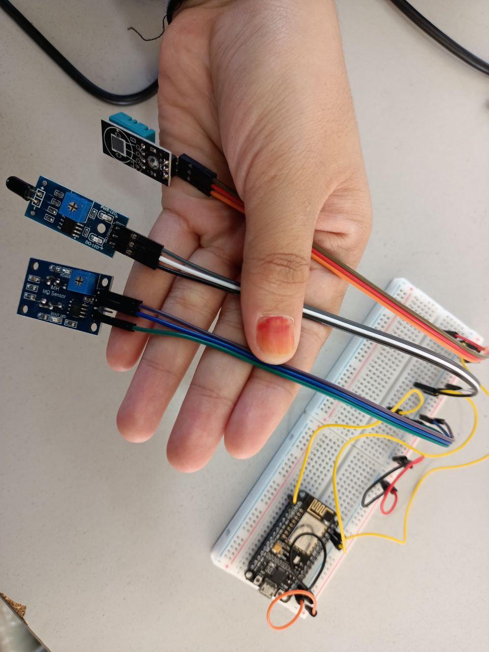 Smart Gas Detector System : 6 Steps - Instructables