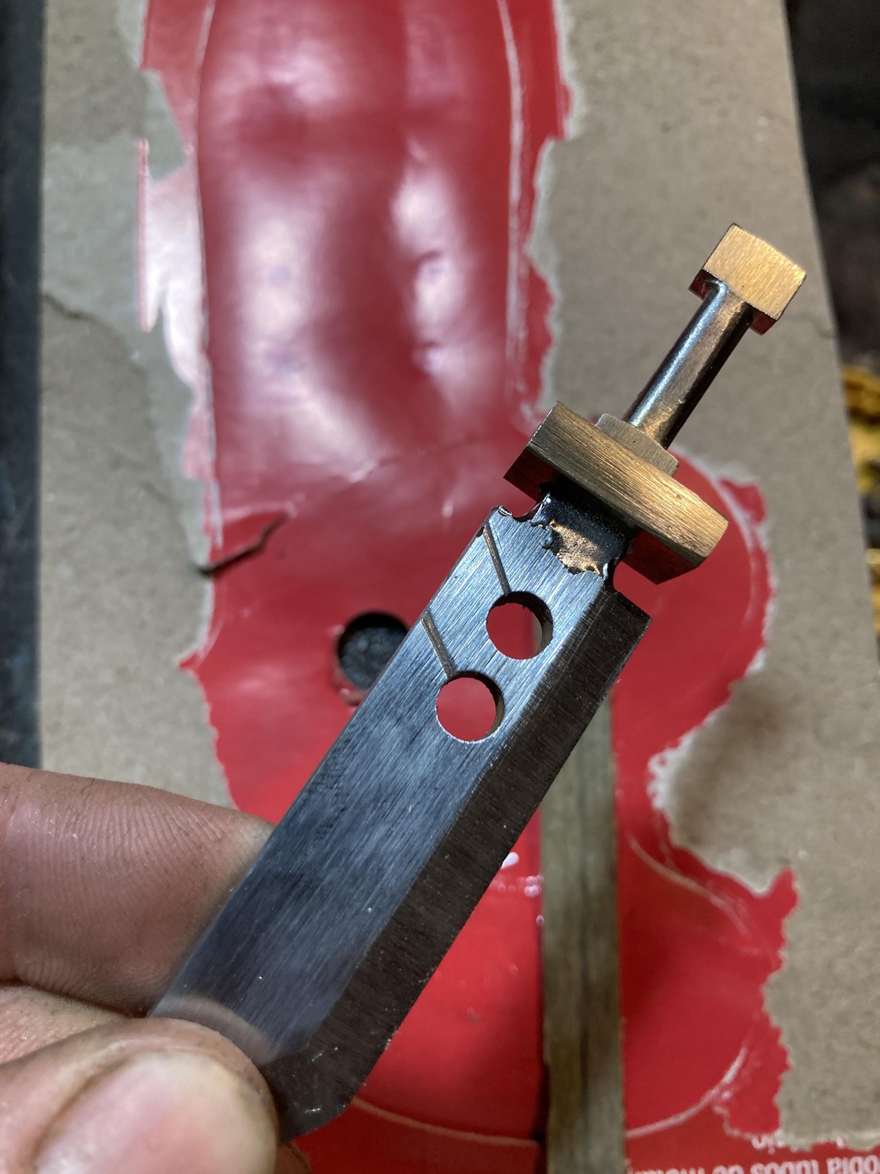 Miniature Final Fantasy Inspired Buster Sword : 9 Steps (with Pictures ...
