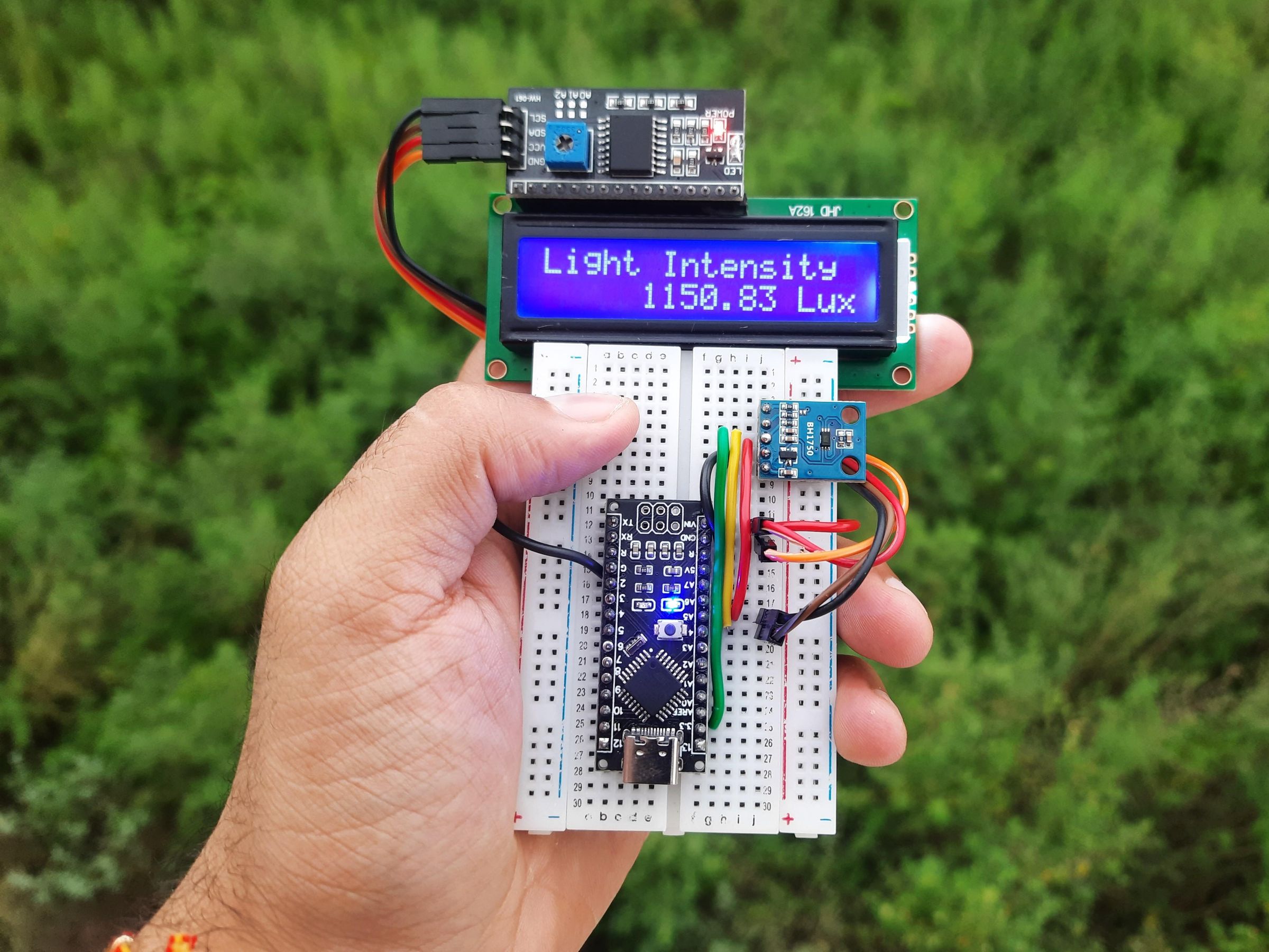 Making a Digital Light Measuring Meter : 9 Steps - Instructables