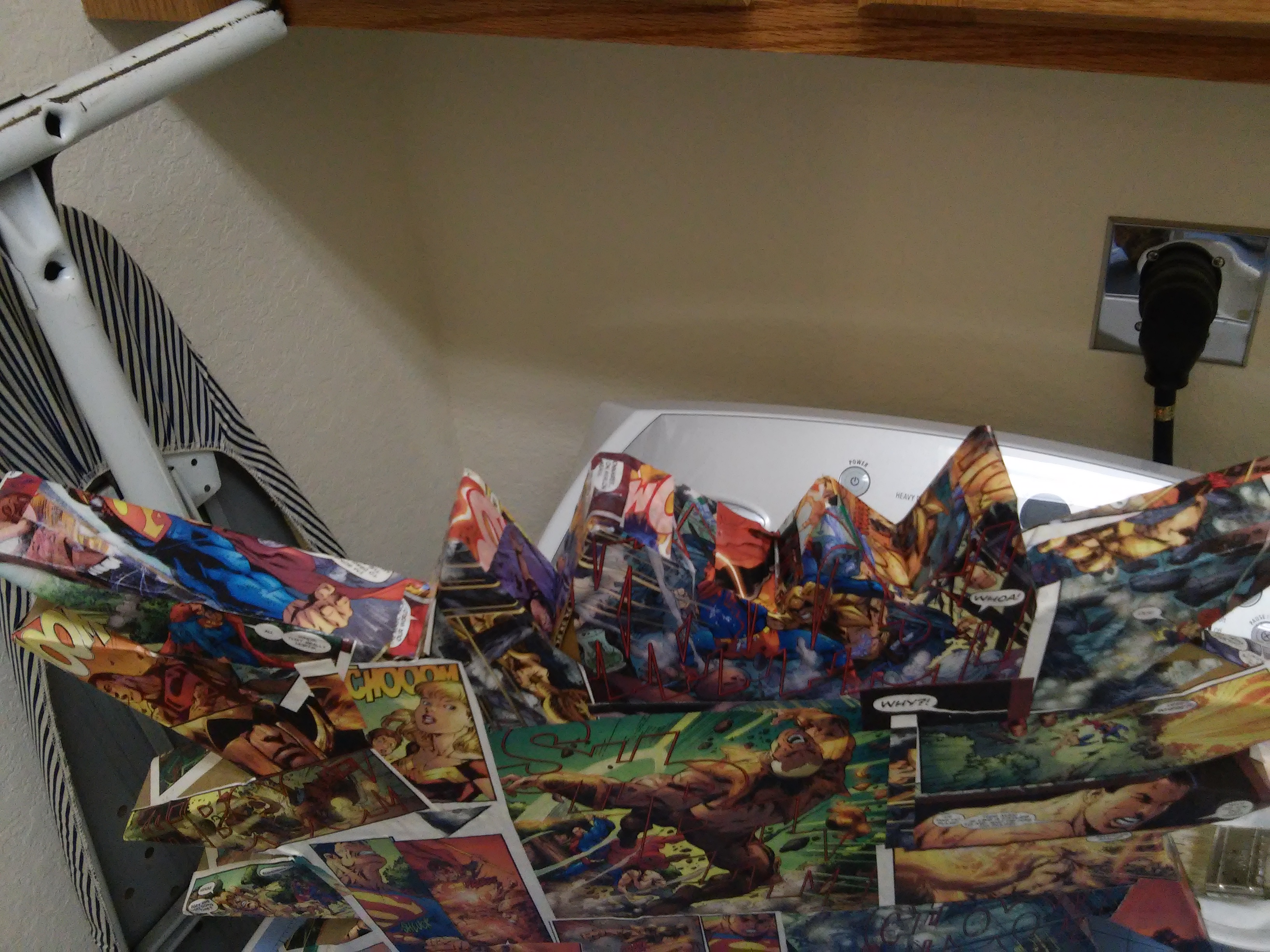 Comic Book Name Sign : 5 Steps (with Pictures) - Instructables