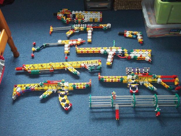 The Guide to K'nex Guns : 8 Steps (with Pictures) - Instructables