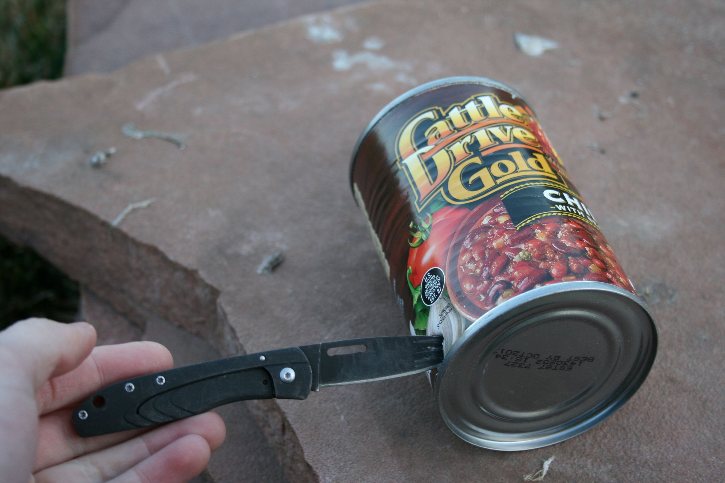 Tin Can Fire : 5 Steps (with Pictures) - Instructables