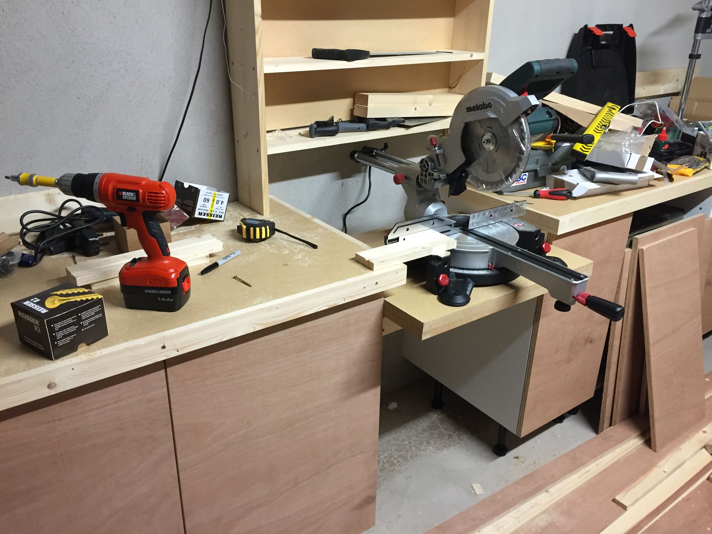 Mitre Saw Station : 8 Steps (with Pictures) - Instructables
