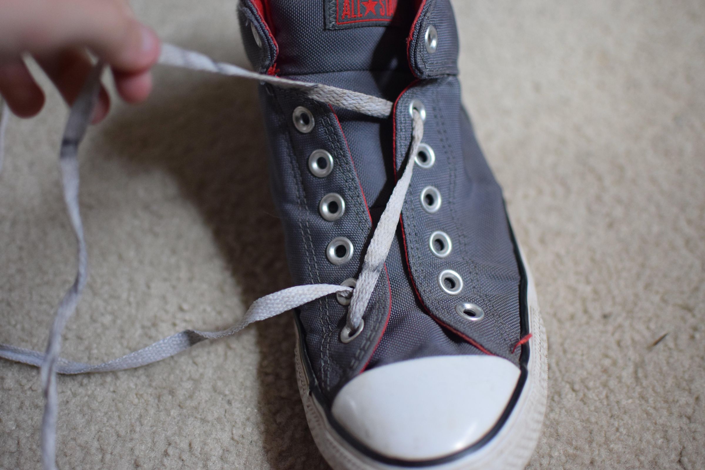 4 Ways to Lace Shoes : 29 Steps - Instructables