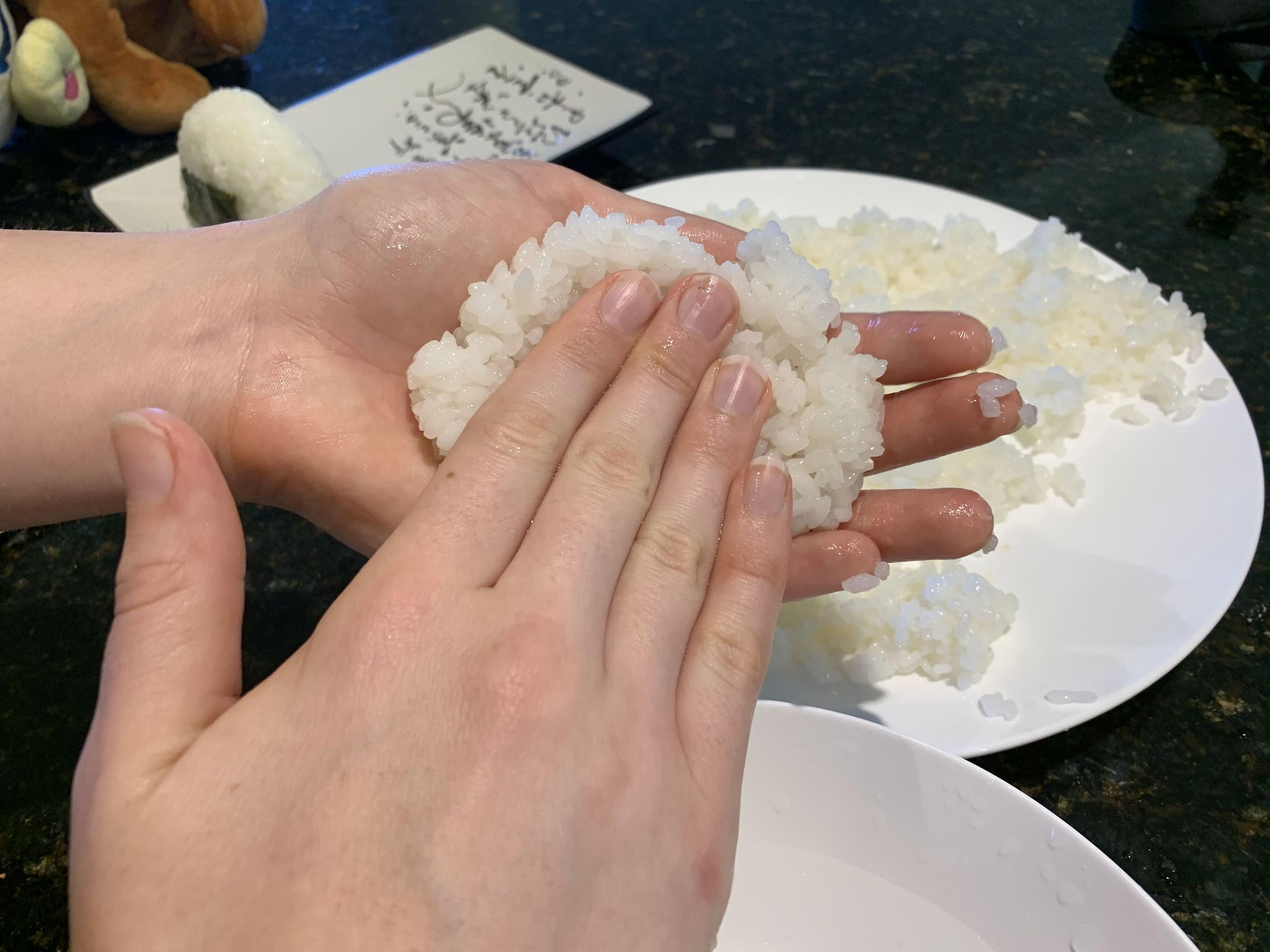 Brock's Onigiri (Rice Balls) From Pokemon : 5 Steps (with Pictures ...