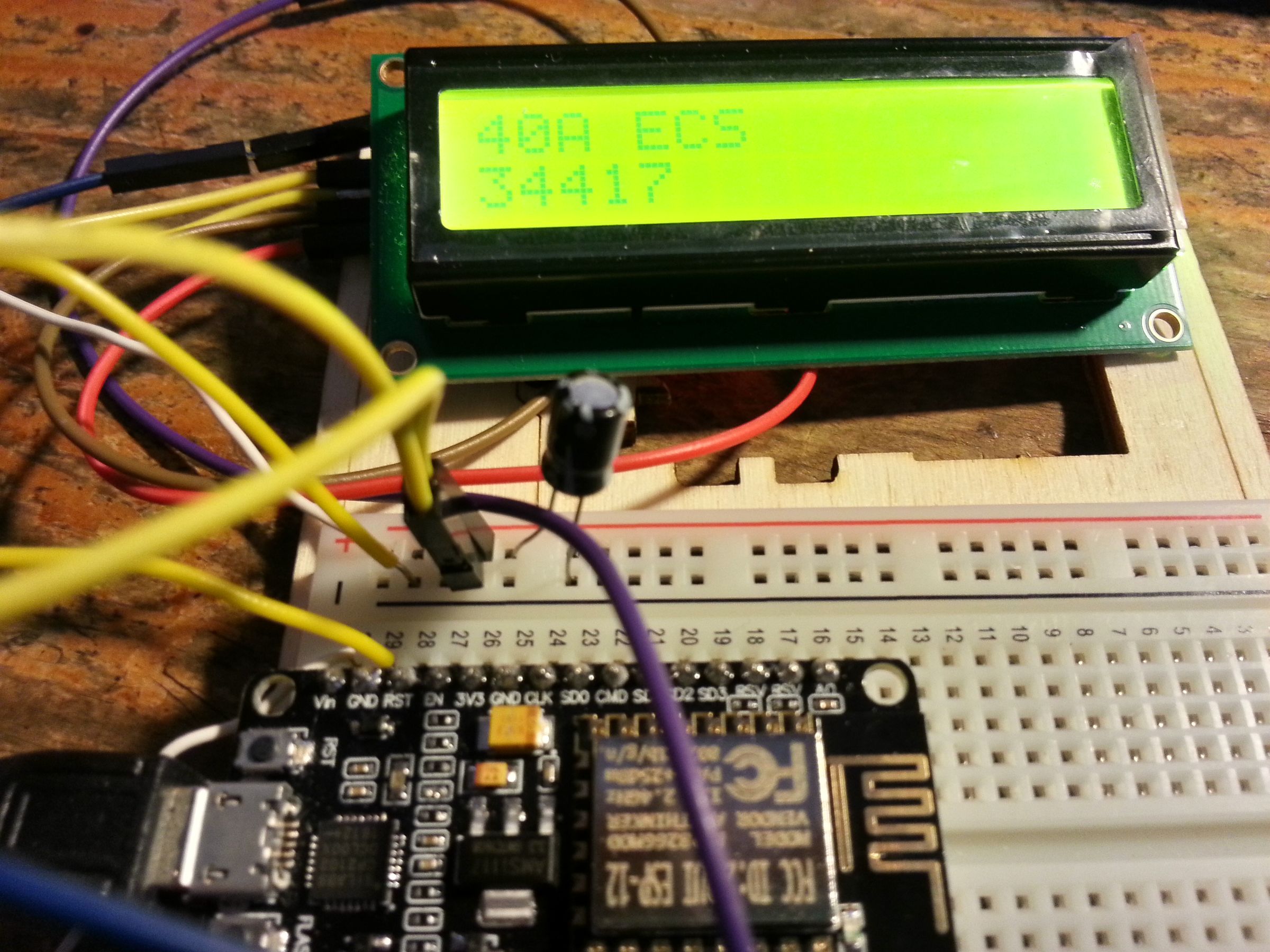 ESP-8266 Live Instructable View Counter : 11 Steps (with Pictures ...