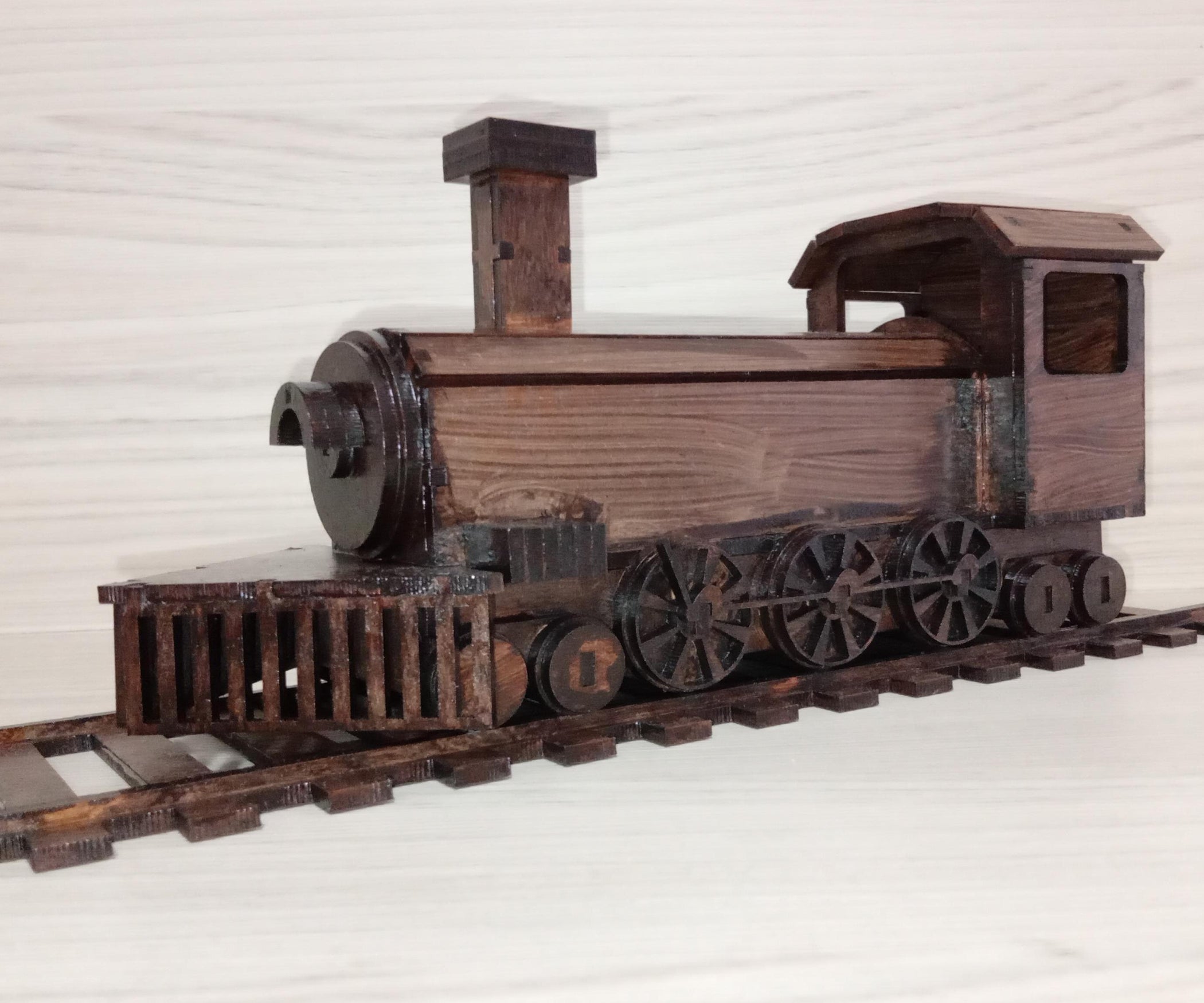 Cute Wooden Train : 5 Steps - Instructables