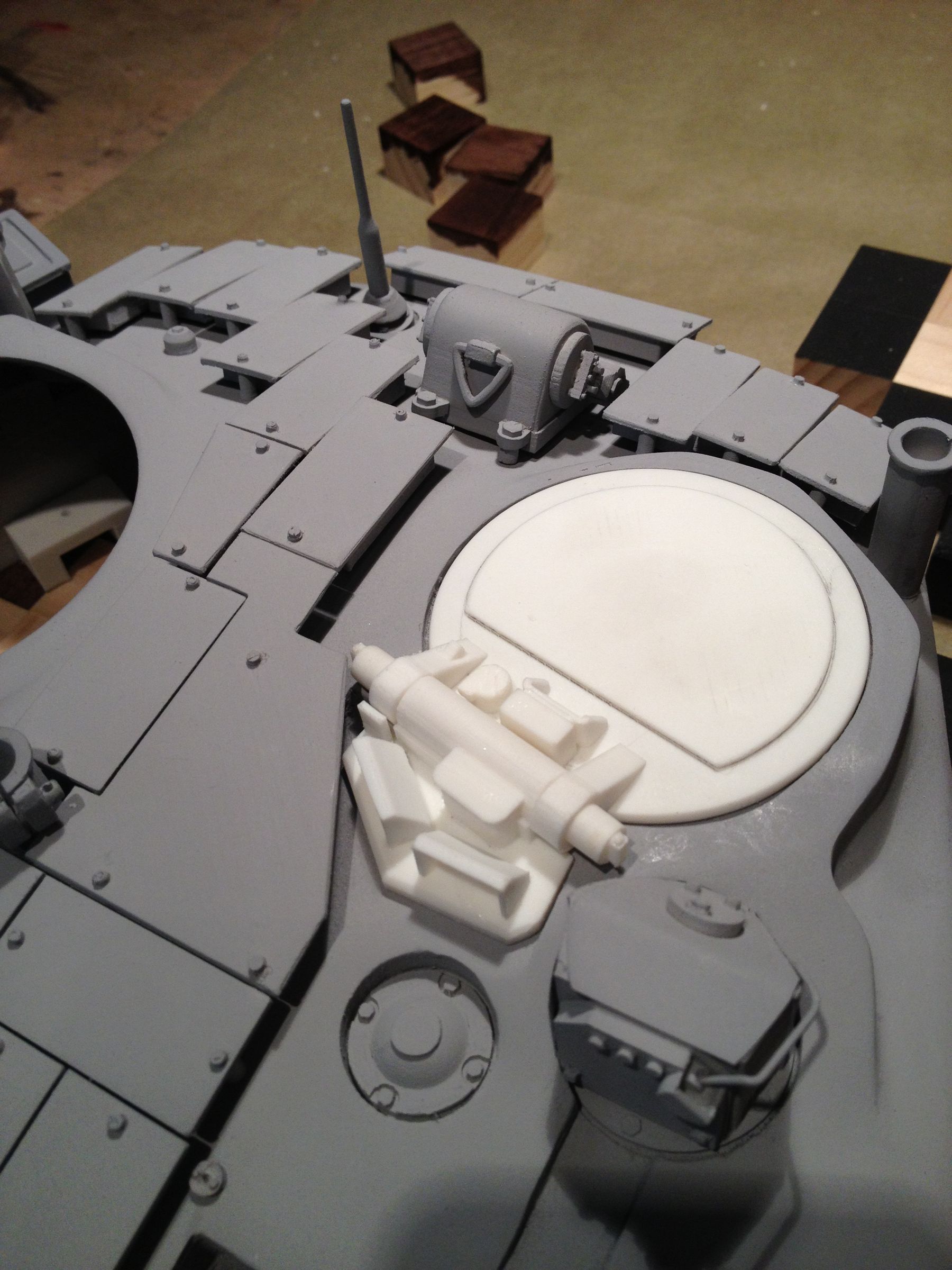 Replica T80 Battle Tank : 9 Steps (with Pictures) - Instructables