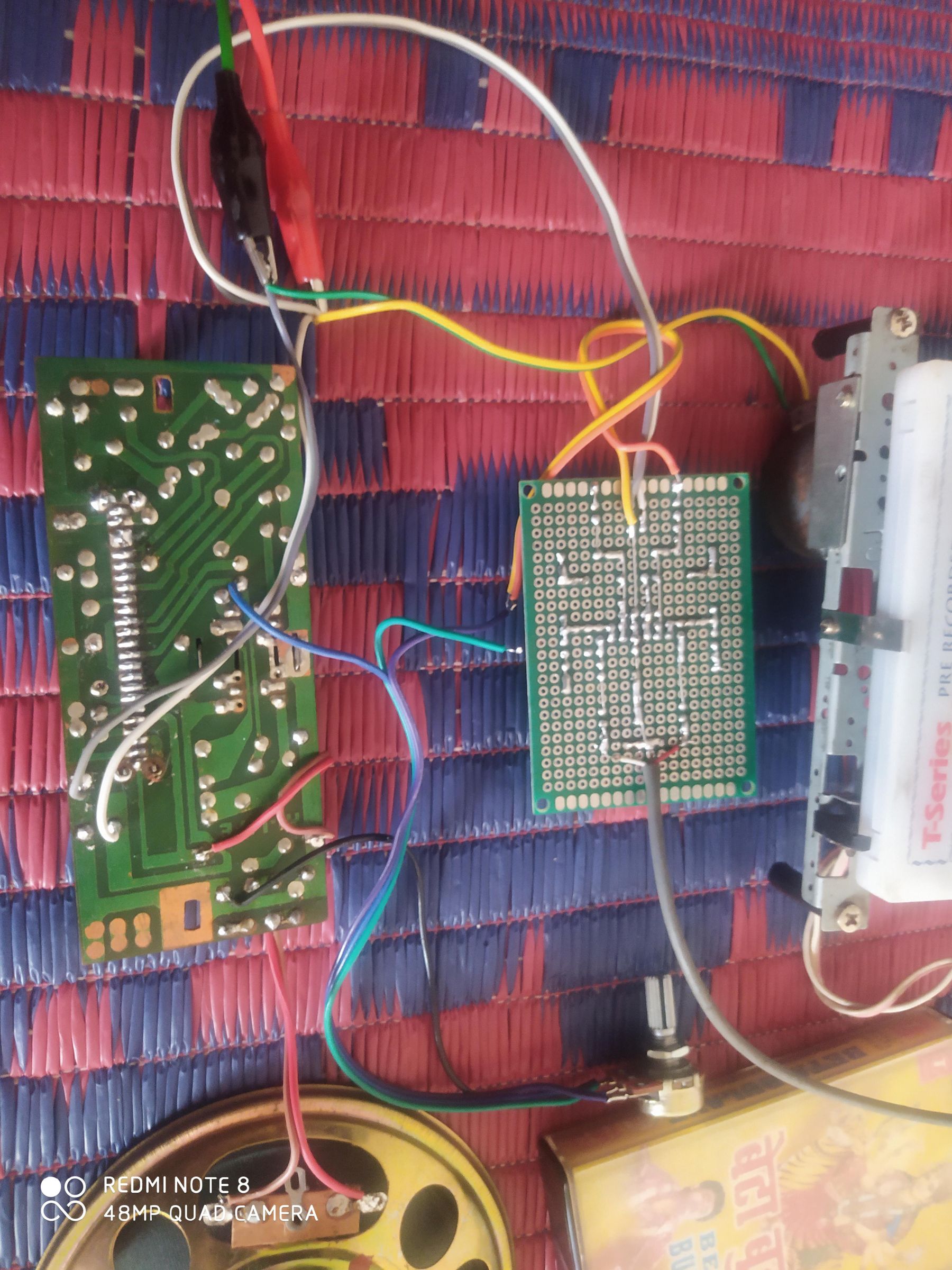 LA3161 Playback Pre Amplifier for Cassette Deck : 6 Steps - Instructables
