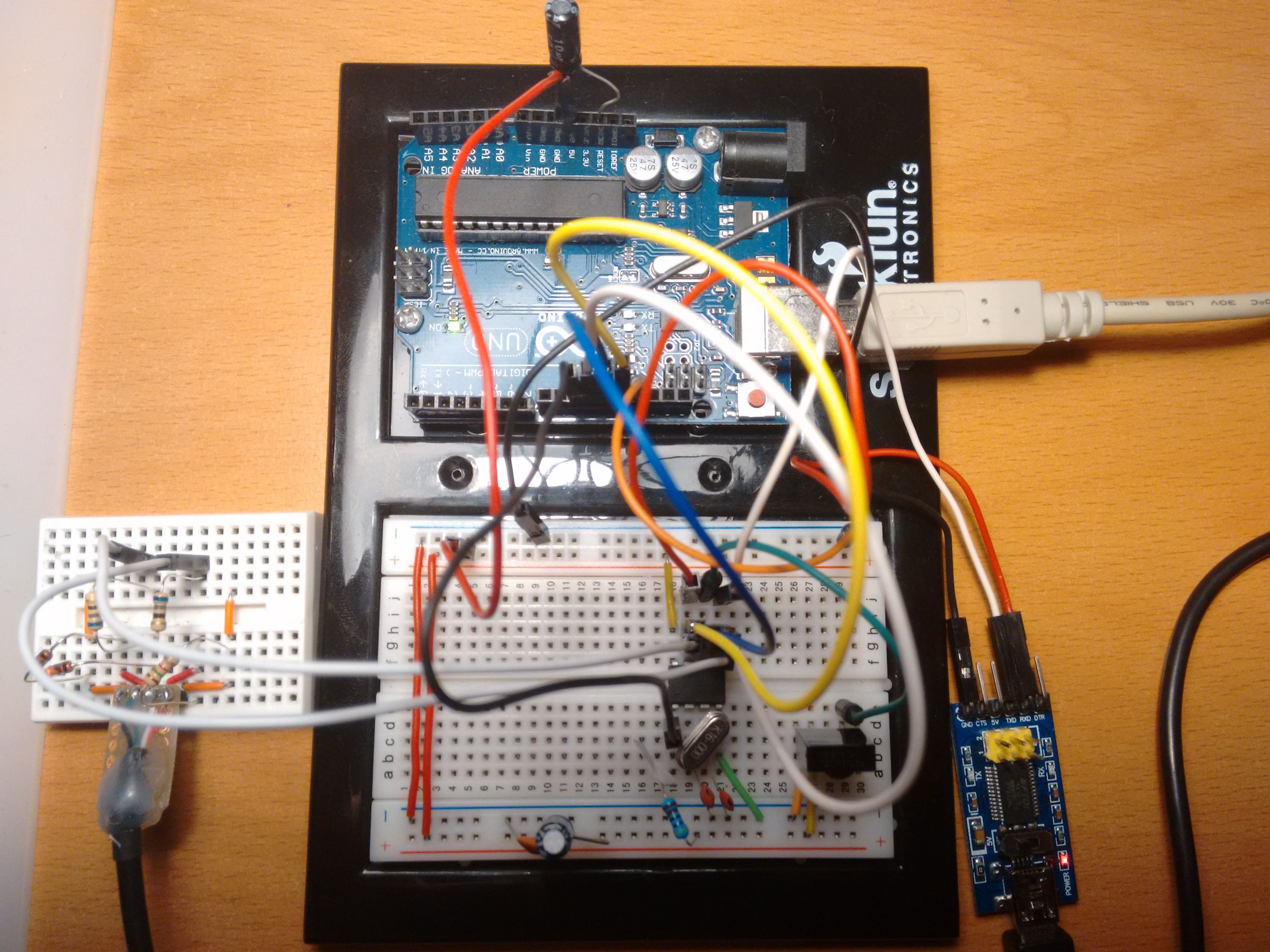 ATtiny85 IR USB Receiver : 11 Steps (with Pictures) - Instructables
