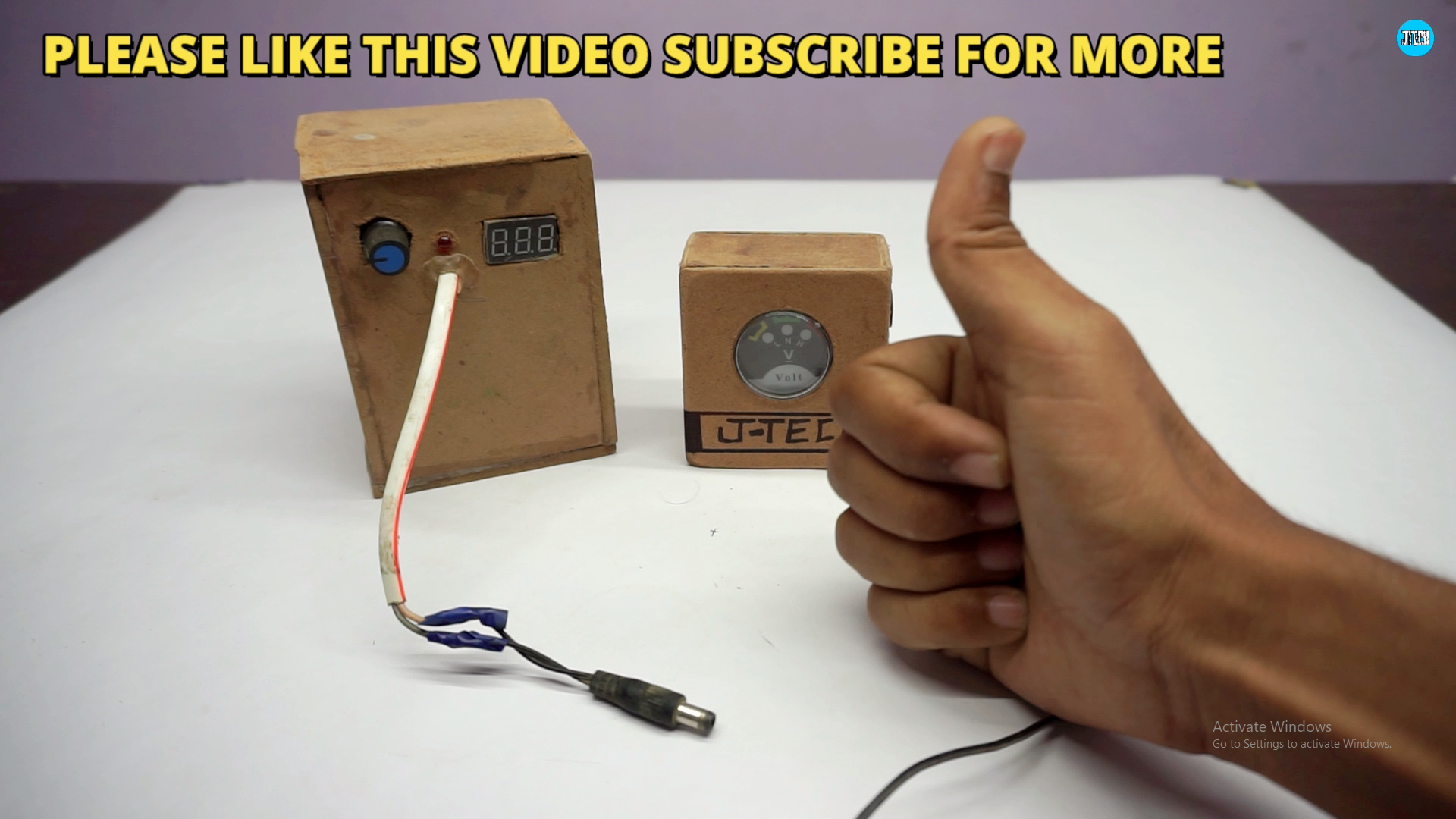 HOW TO MAKE AUTO BATTERY CUT-OFF CHARGER : 10 Steps - Instructables