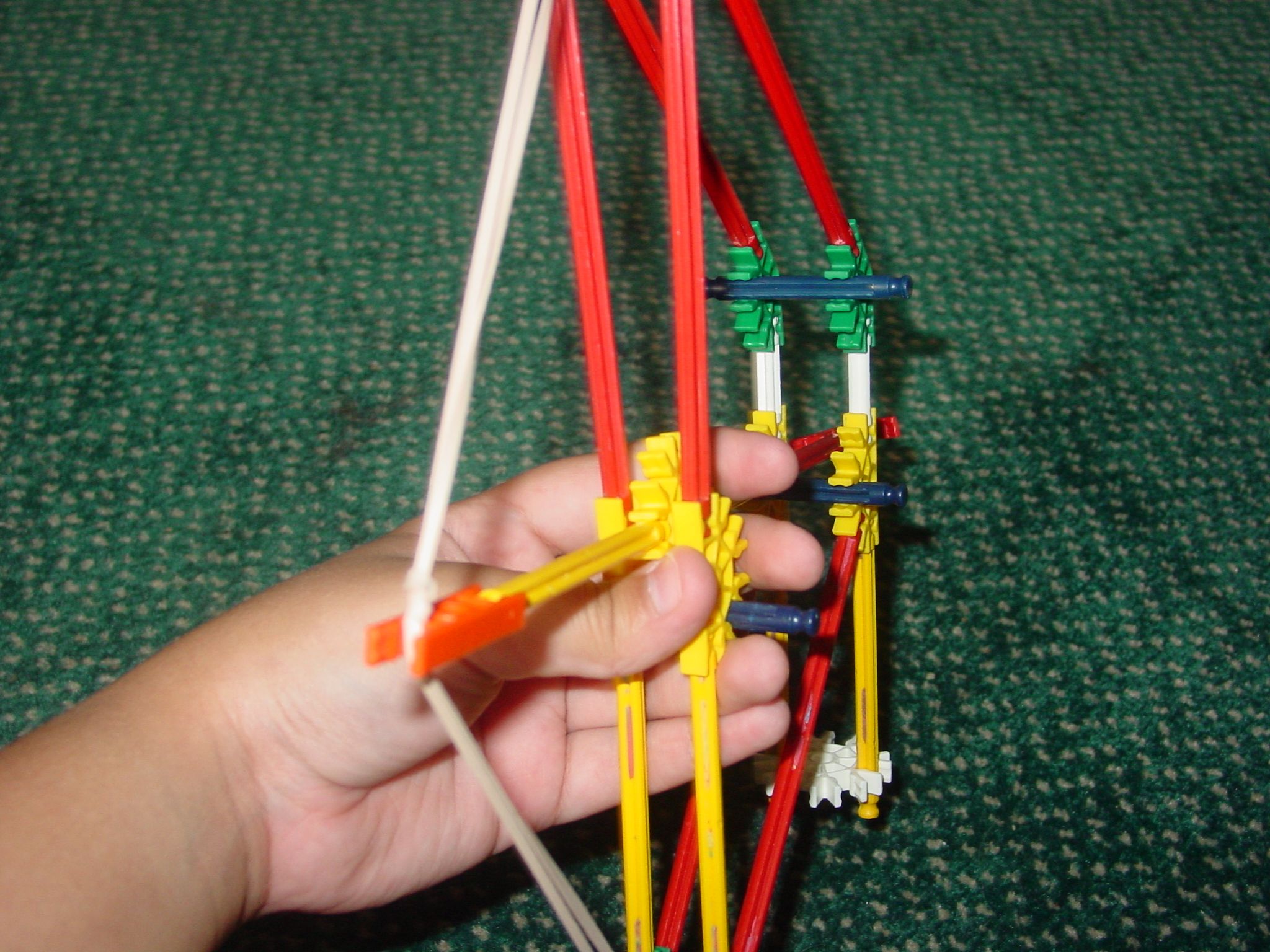 Knex Bow and Arrow : 4 Steps - Instructables