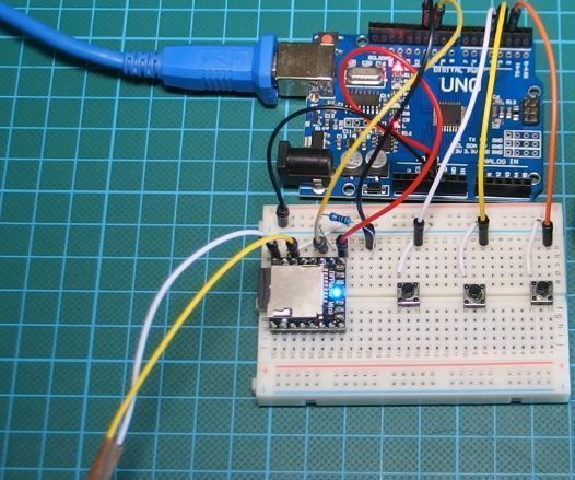 MP3 Player With Arduino Using DF Player Mini : 5 Steps - Instructables