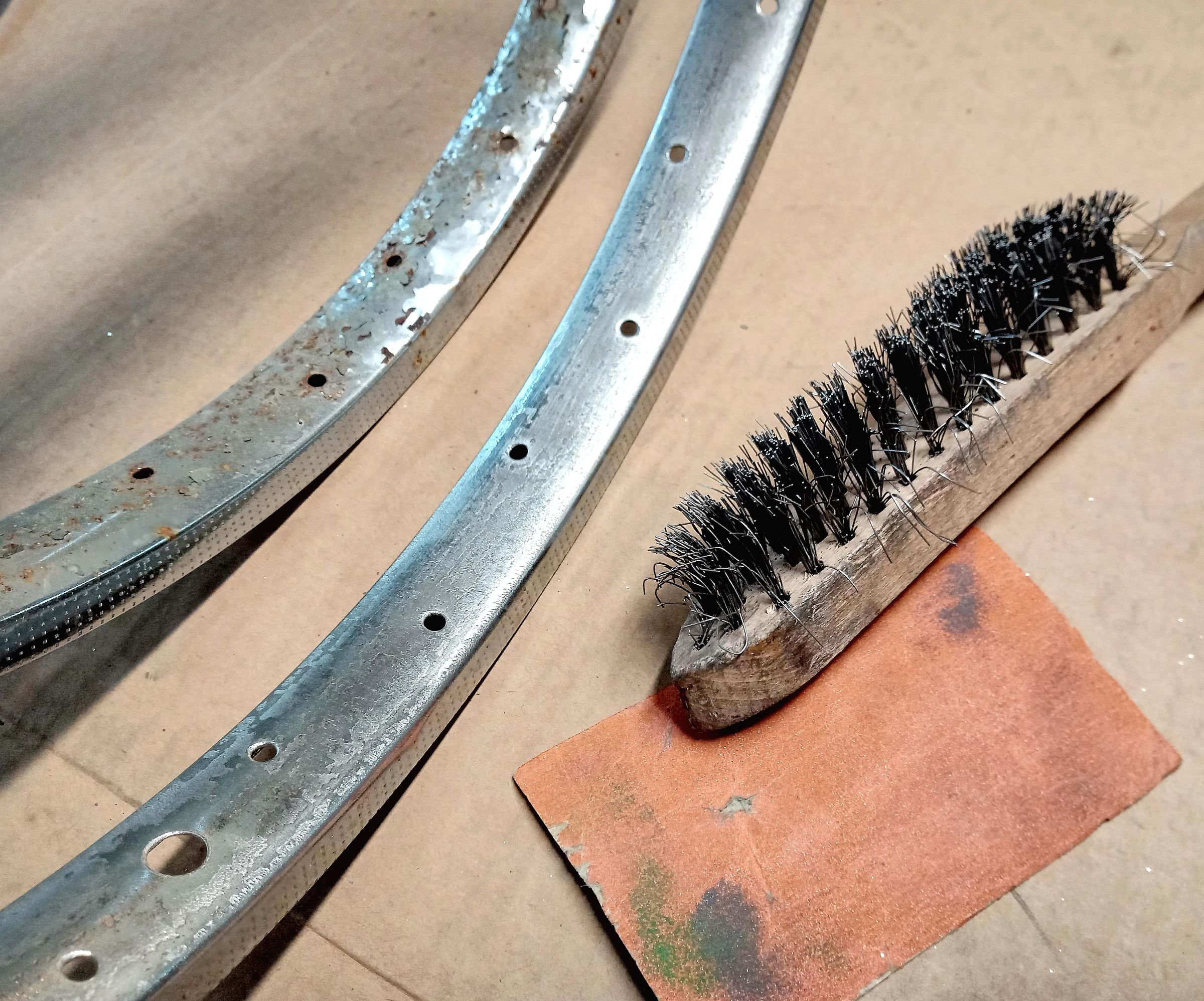 DIY Wheels for Bike or Trike or Trailer : 13 Steps (with Pictures ...