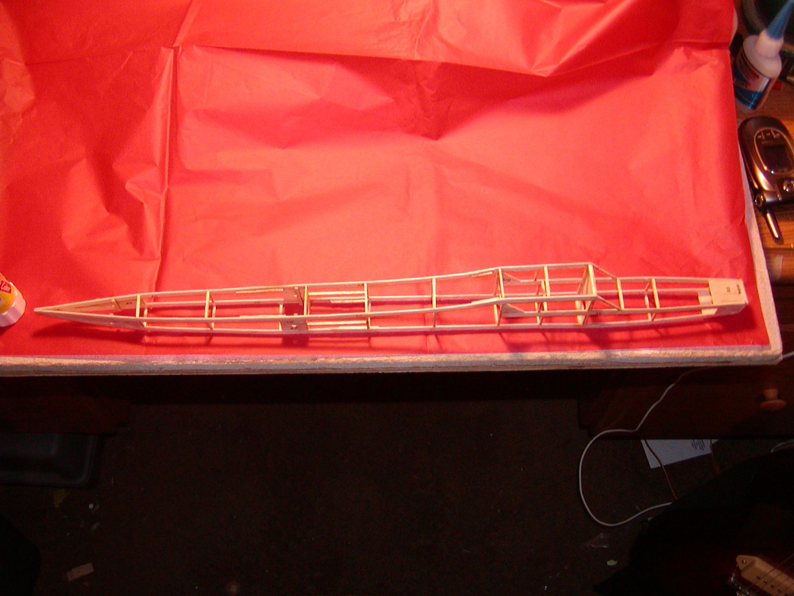 Covering a Model Airplane in Tissue : 6 Steps (with Pictures ...