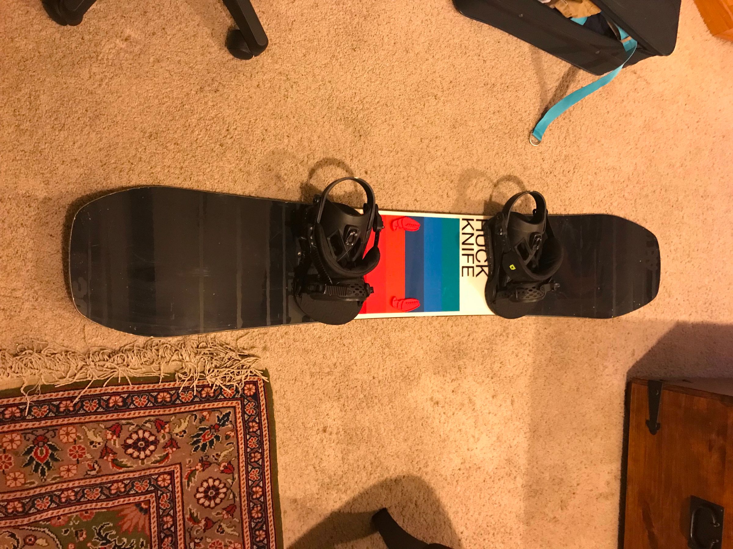 Snowboard Maintenance 101: Waxing, Tuning, and Attaching Bindings : 8 ...