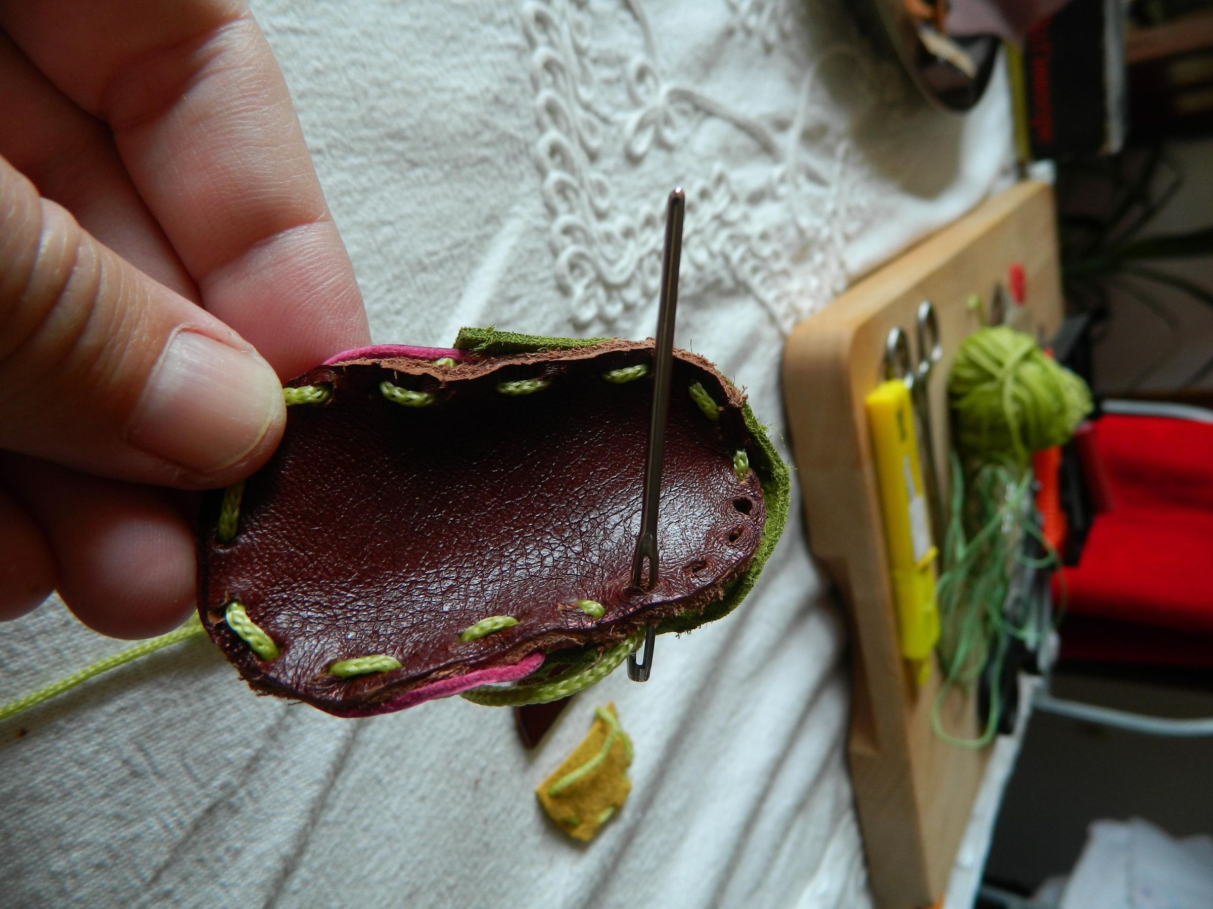 Leather Shoe Key Chain : 14 Steps (with Pictures) - Instructables