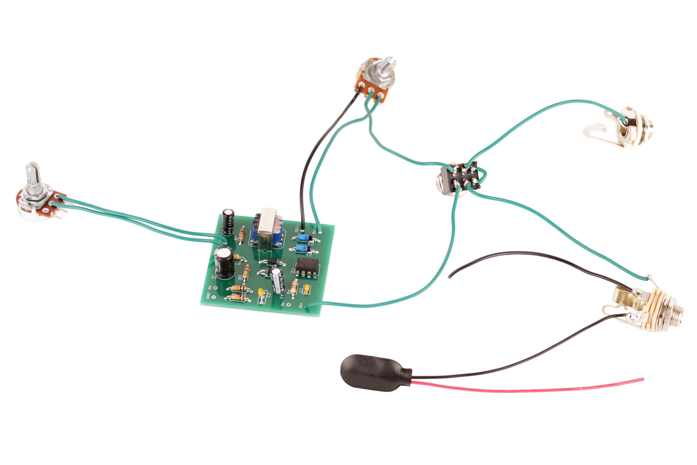 Octave Up Pedal : 15 Steps (with Pictures) - Instructables