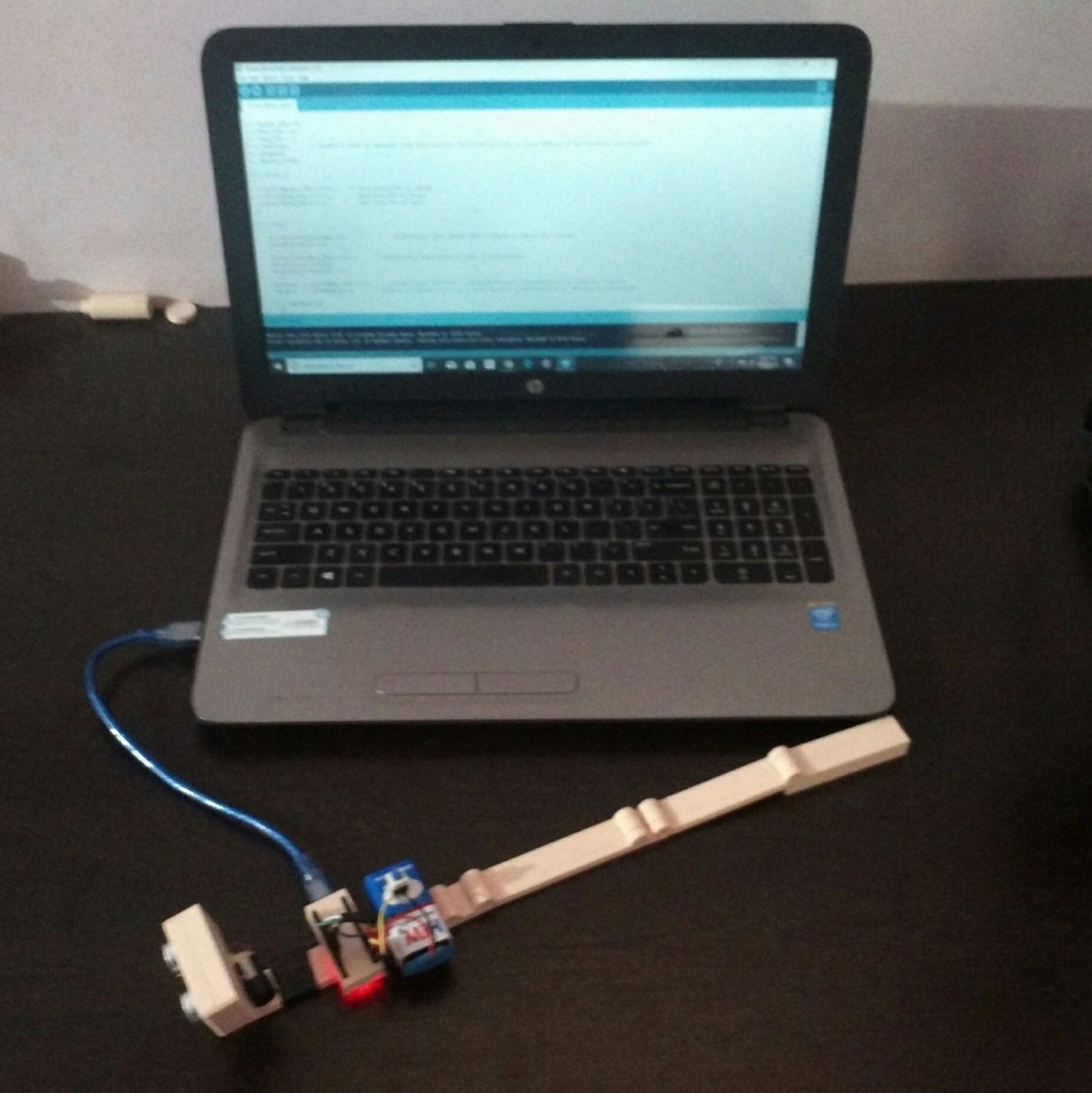 Smart Ultrasound Blind Stick : 5 Steps - Instructables