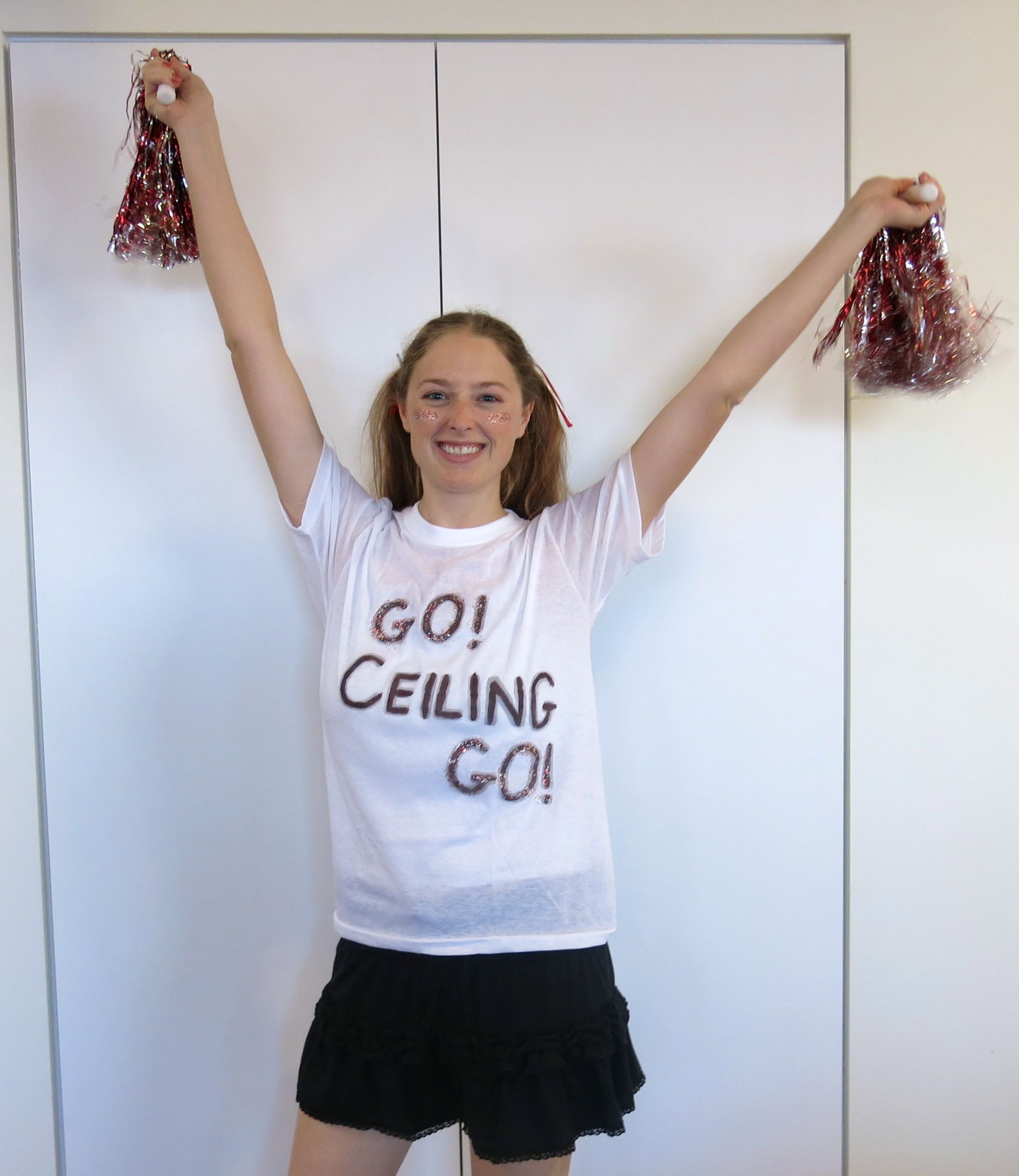 Last Minute Ceiling Fan Pun Costume : 4 Steps (with Pictures ...