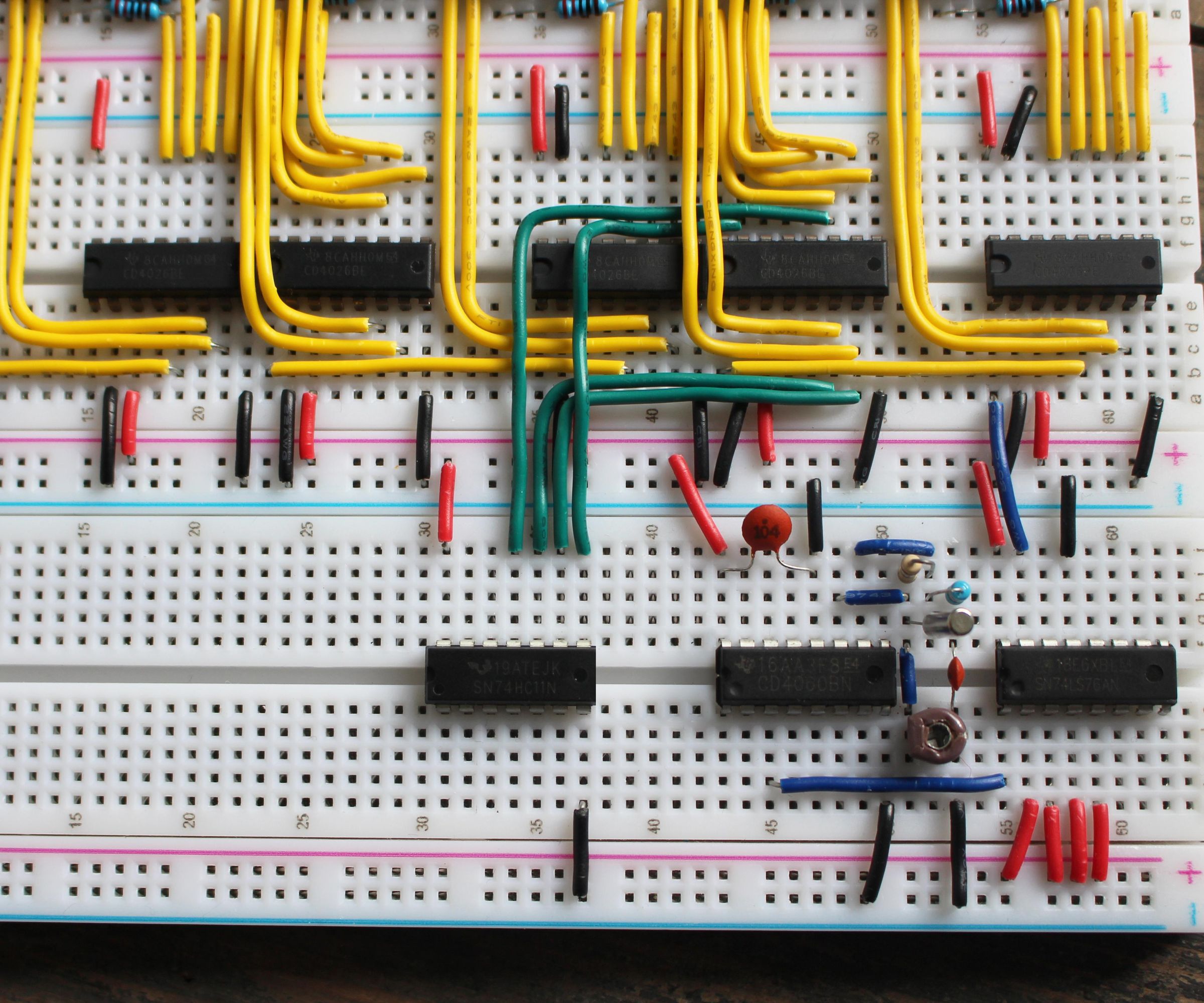 Common IC Breadboard Clock : 7 Steps (with Pictures) - Instructables