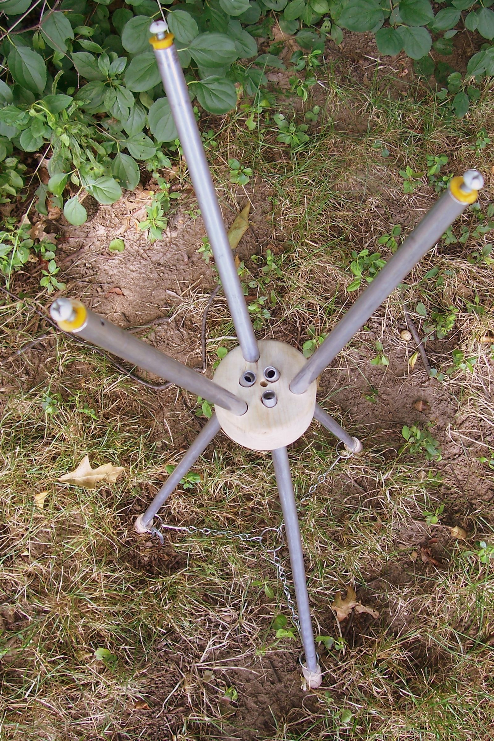 Camp Table for Backpacking : 10 Steps (with Pictures) - Instructables