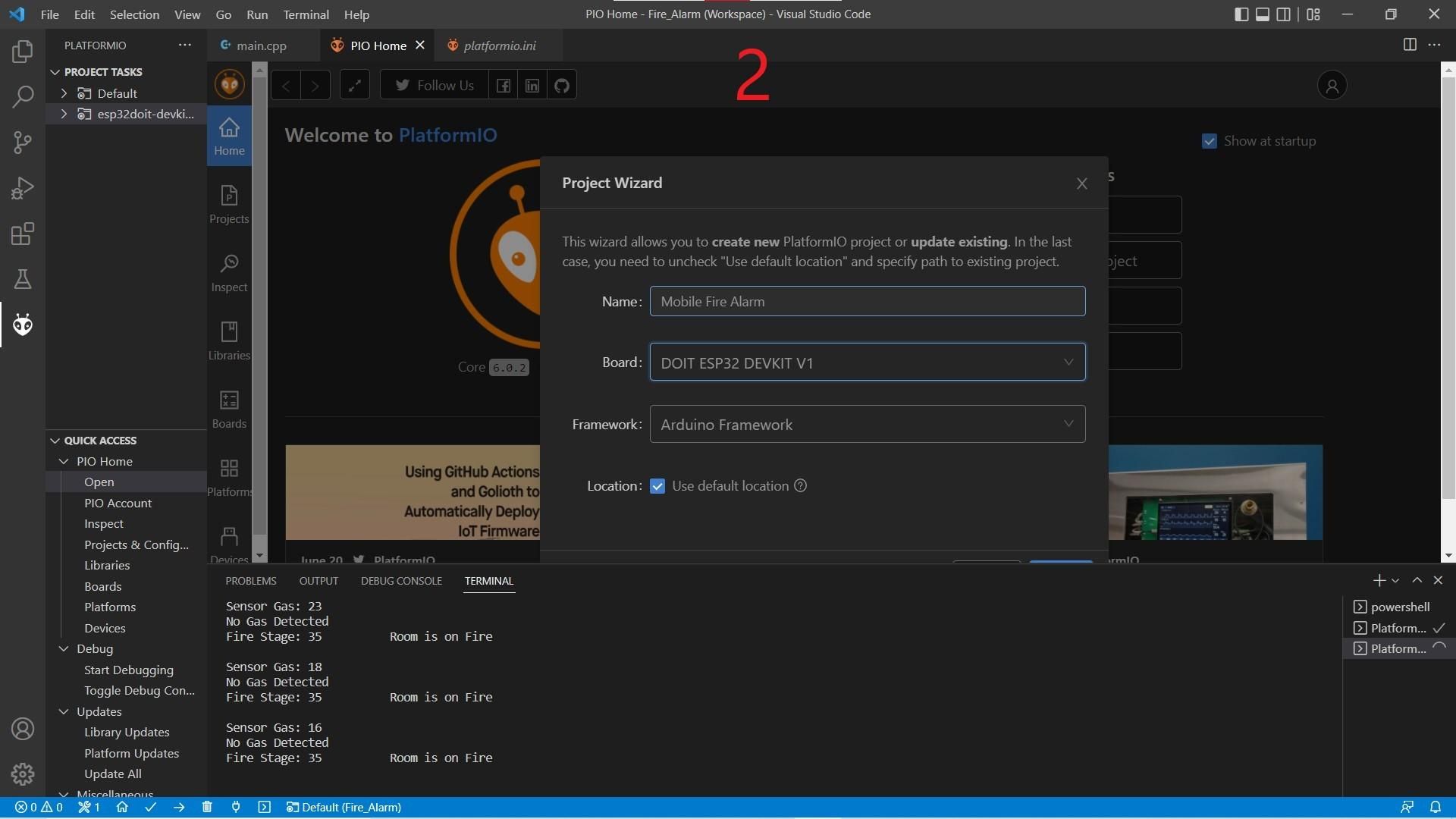 Mobile Fire Alarm : 8 Steps - Instructables