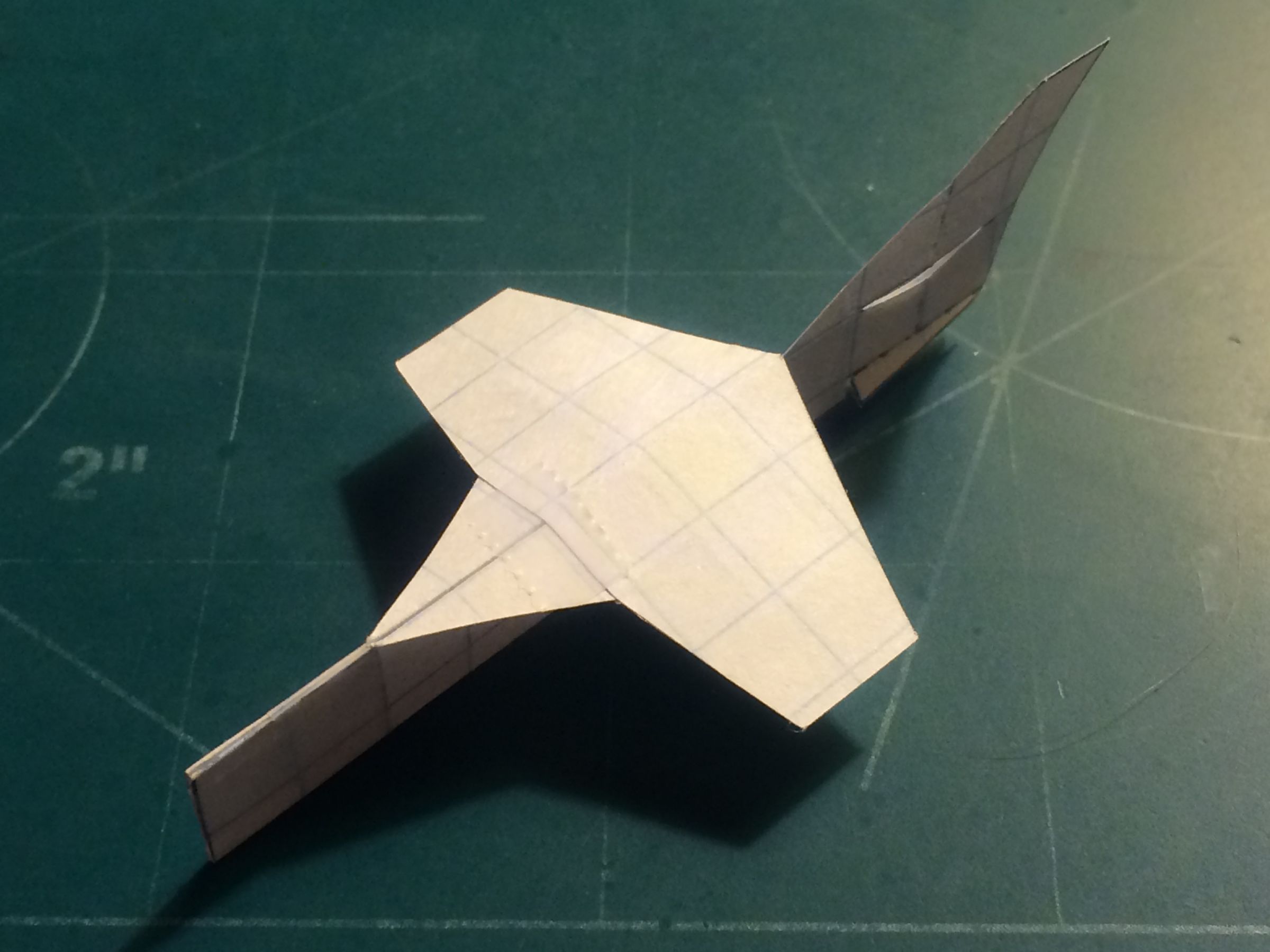 How to Make the Simple Lancer Paper Airplane : 5 Steps - Instructables