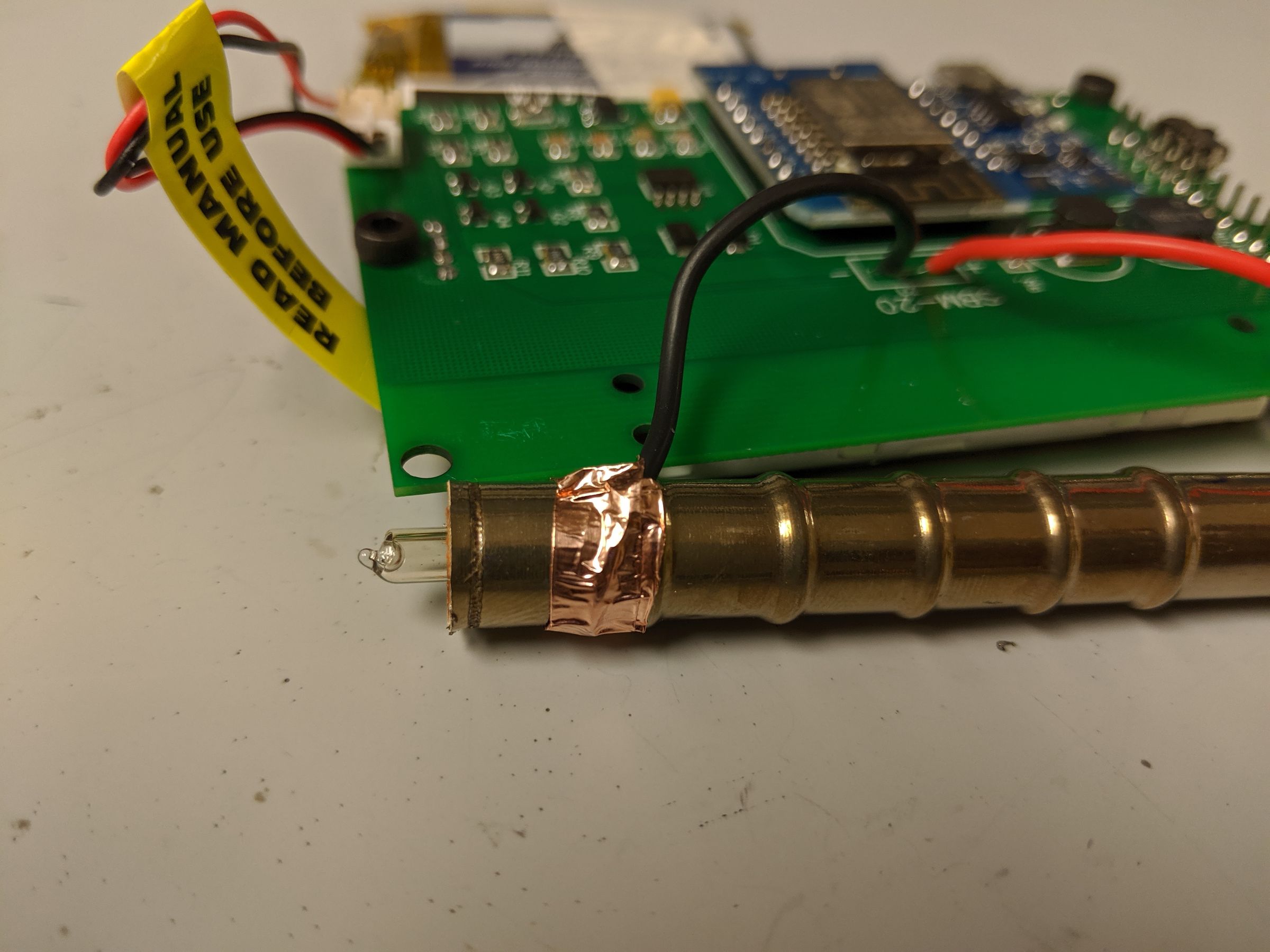 New and Improved Geiger Counter - Now With WiFi! : 4 Steps (with ...