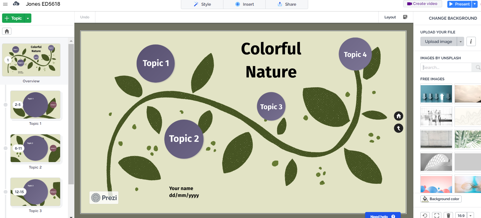 How to Use Prezi : 9 Steps - Instructables