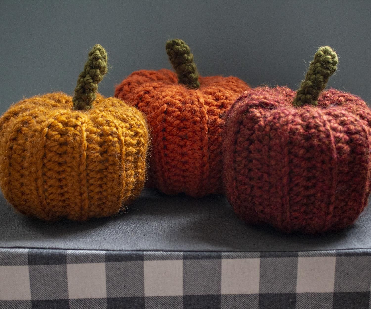 Gourdgeous Crochet Pumpkins : 16 Steps (with Pictures) - Instructables