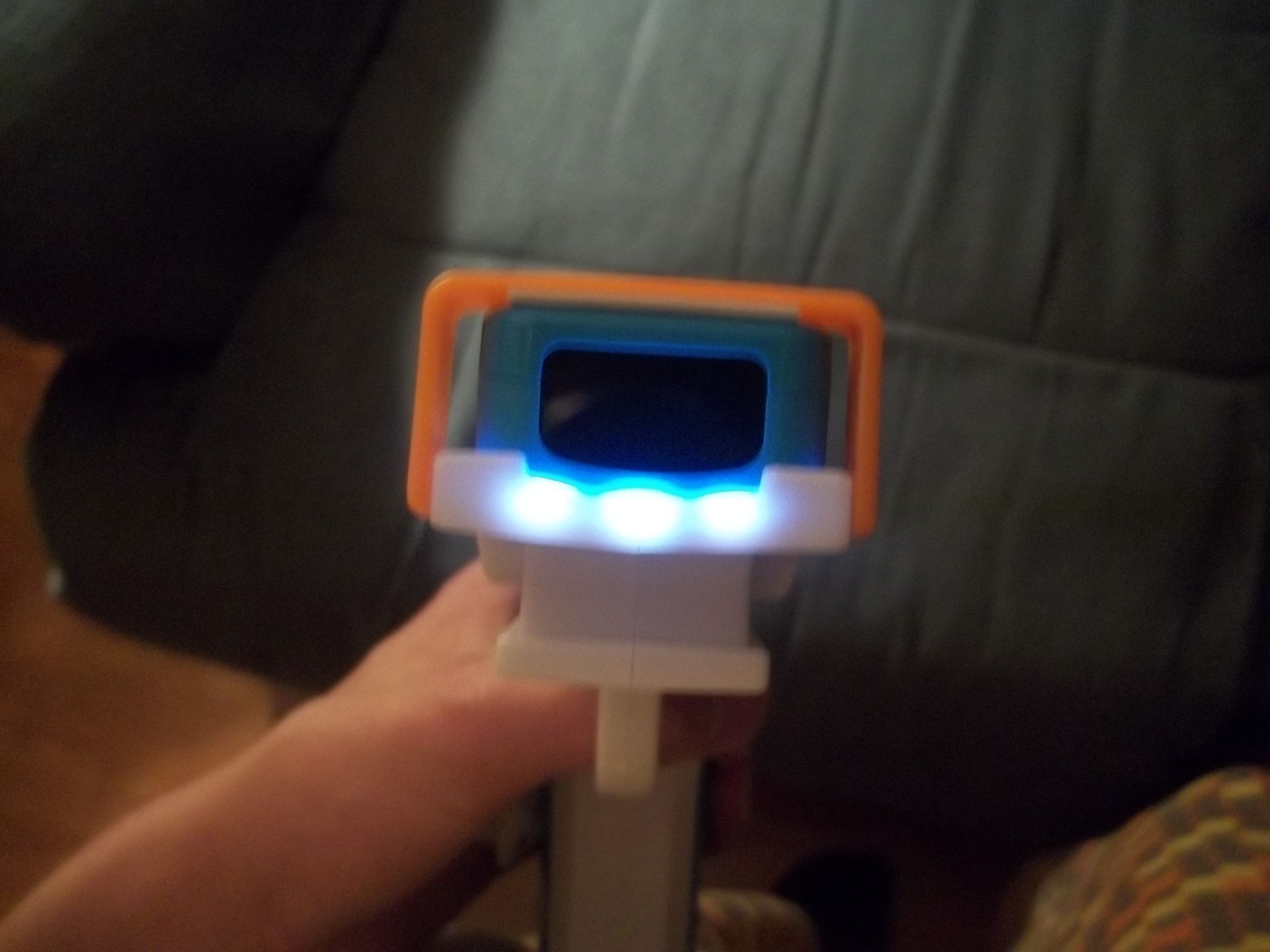 Add a Muzzle Flash to a Nyko Perfect Shot Wii Grip : 6 Steps ...