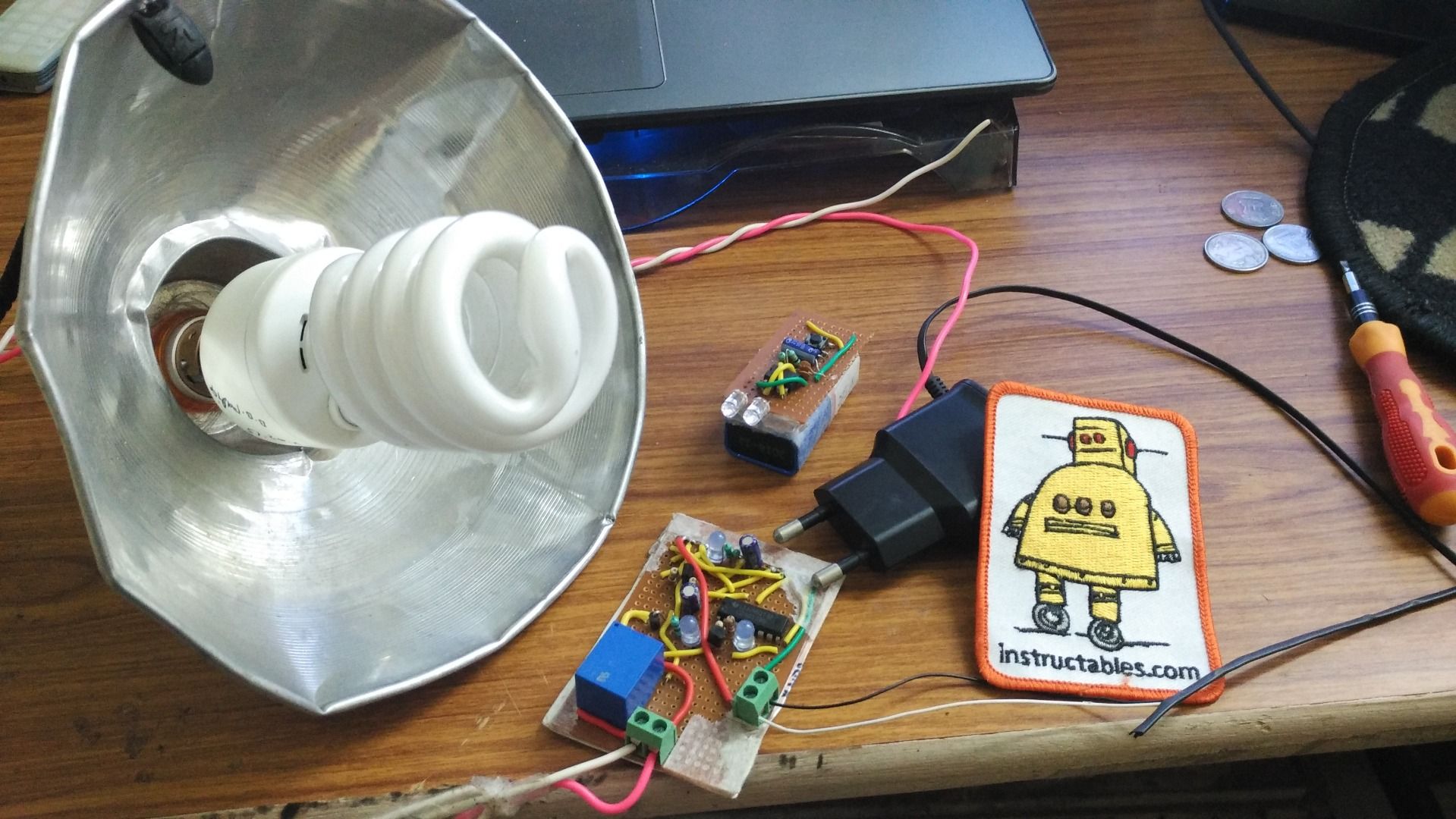IR Remote Control Switch : 7 Steps - Instructables