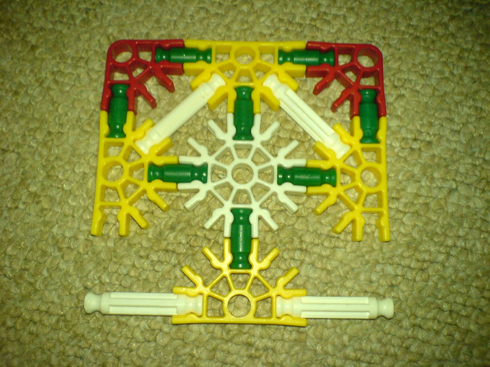 3rd and 2nd Generation Knex Ipod Nano Stand : 5 Steps - Instructables