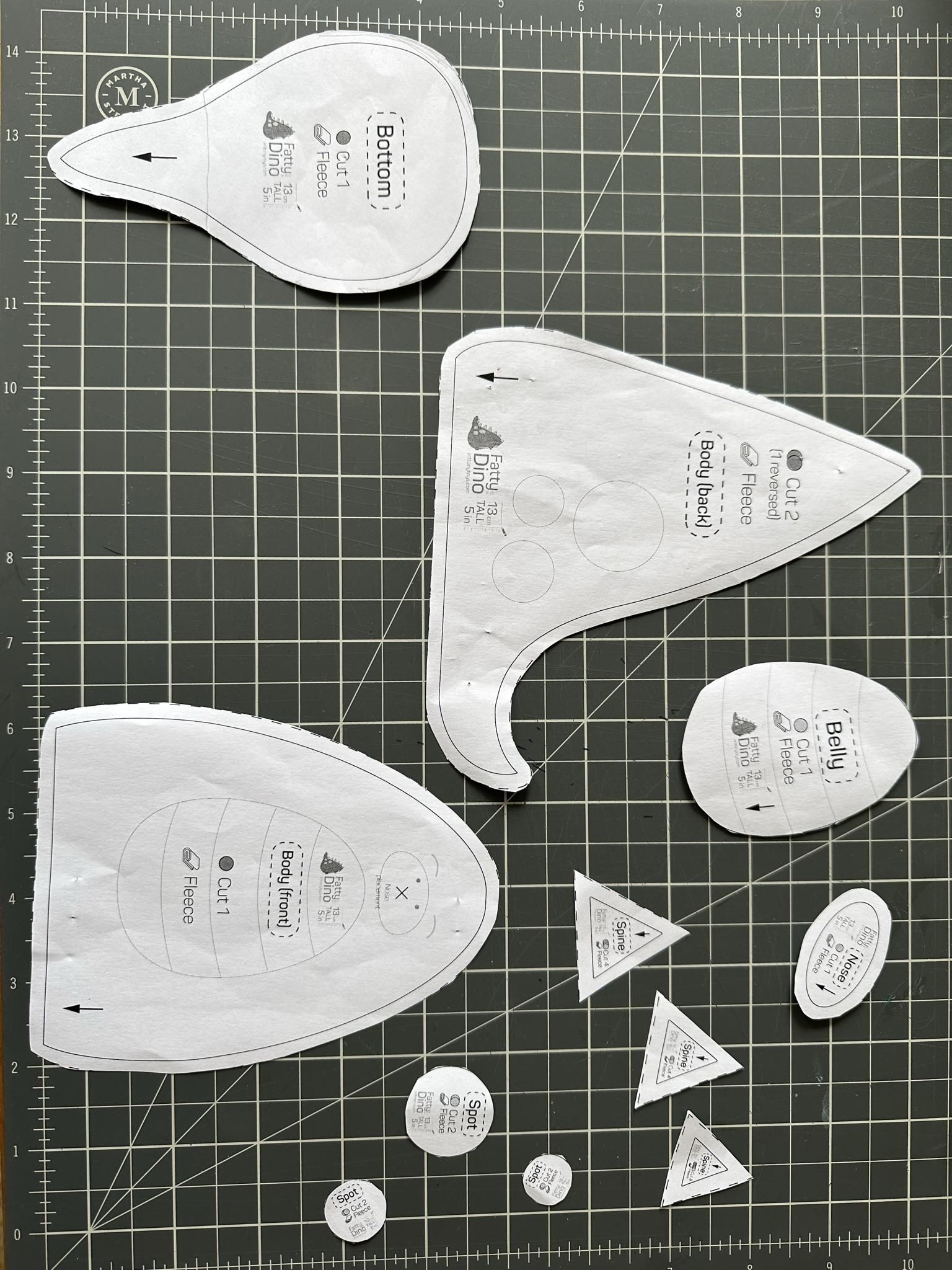 Soft-sensor-saurus | an E-textile Soft Sensor Soft Toy With LED Light ...