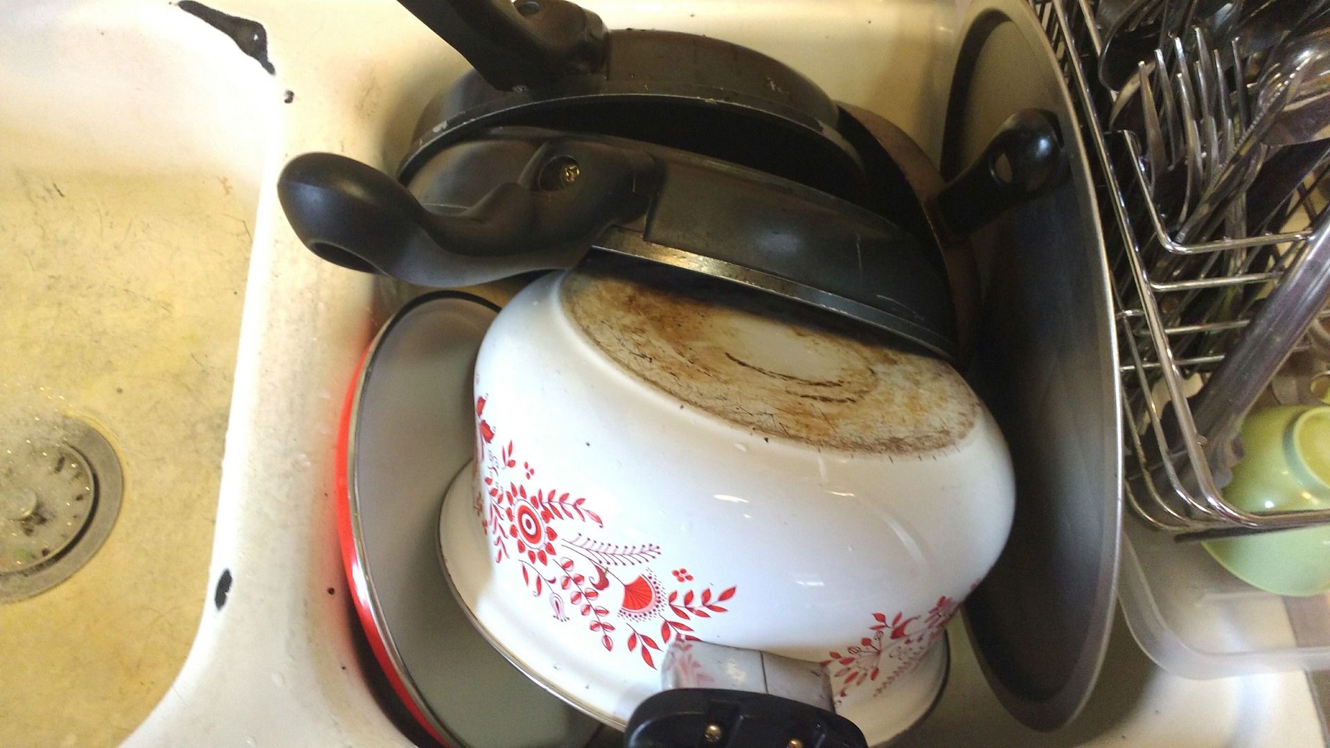 Extreme Dish Washing Made Easy! : 5 Steps (with Pictures) - Instructables