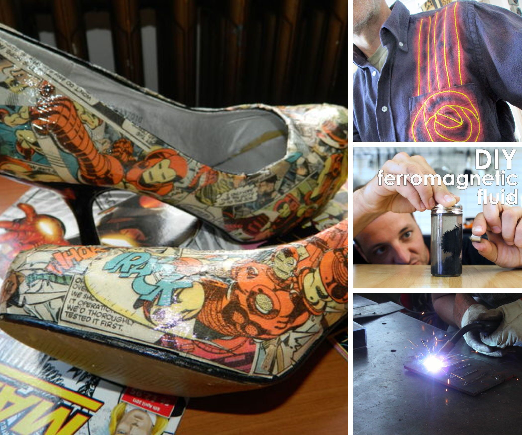 Mixed Media - Instructables