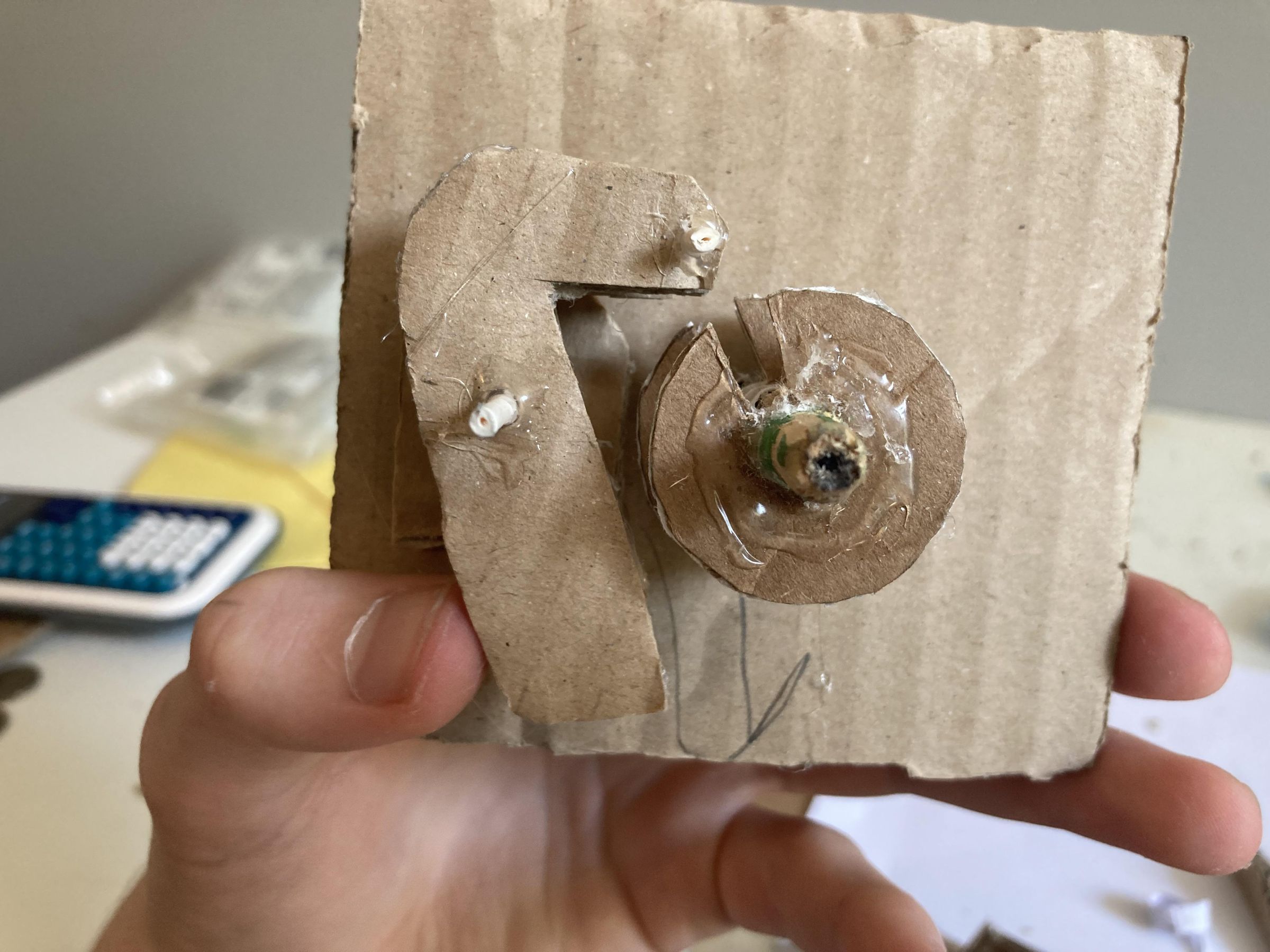 Cardboard Mini Combo Safe : 8 Steps (with Pictures) - Instructables